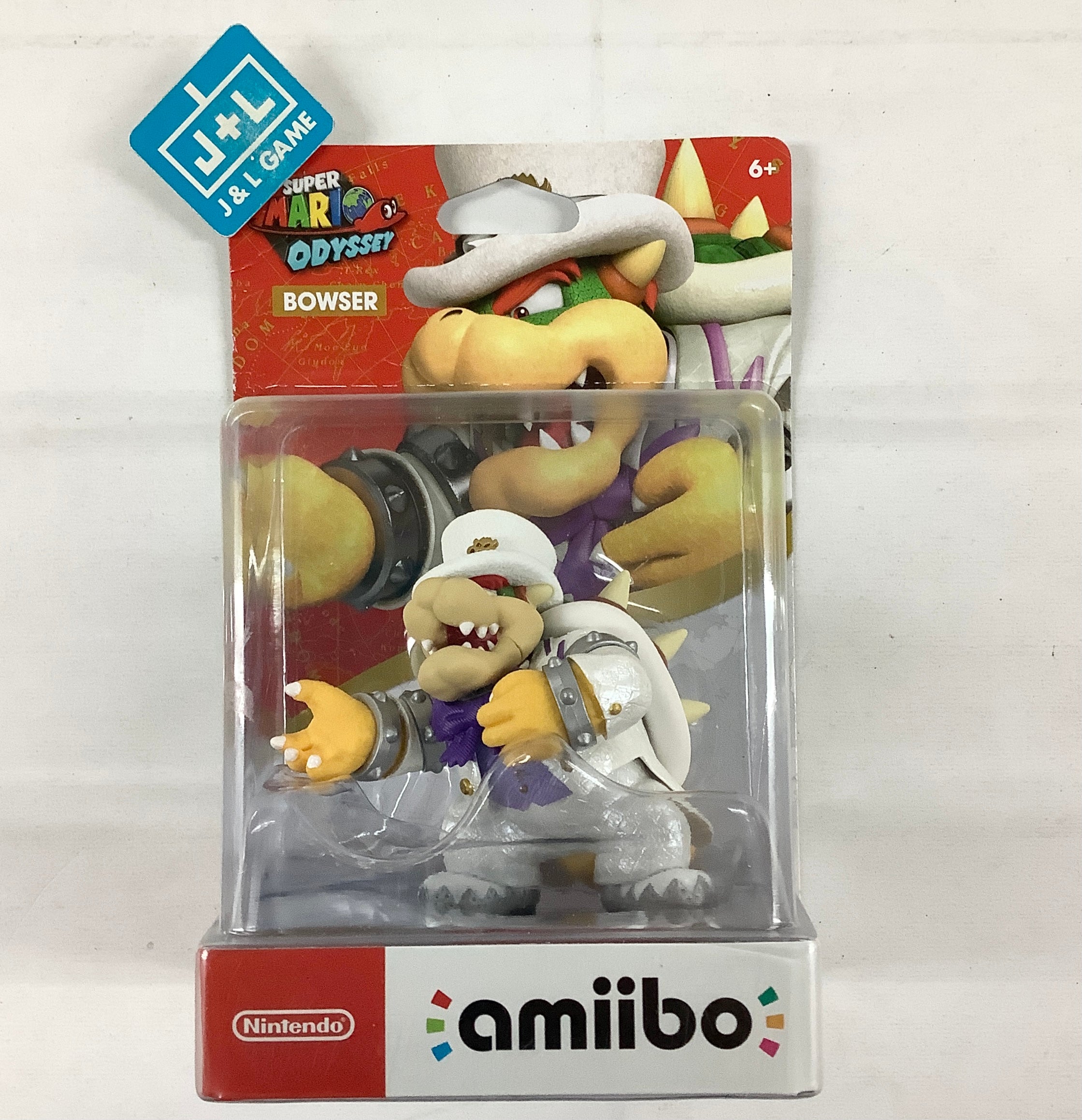 Bowser Wedding Outfit (Super Mario Odyssey) - Nintendo Switch Amiibo ...