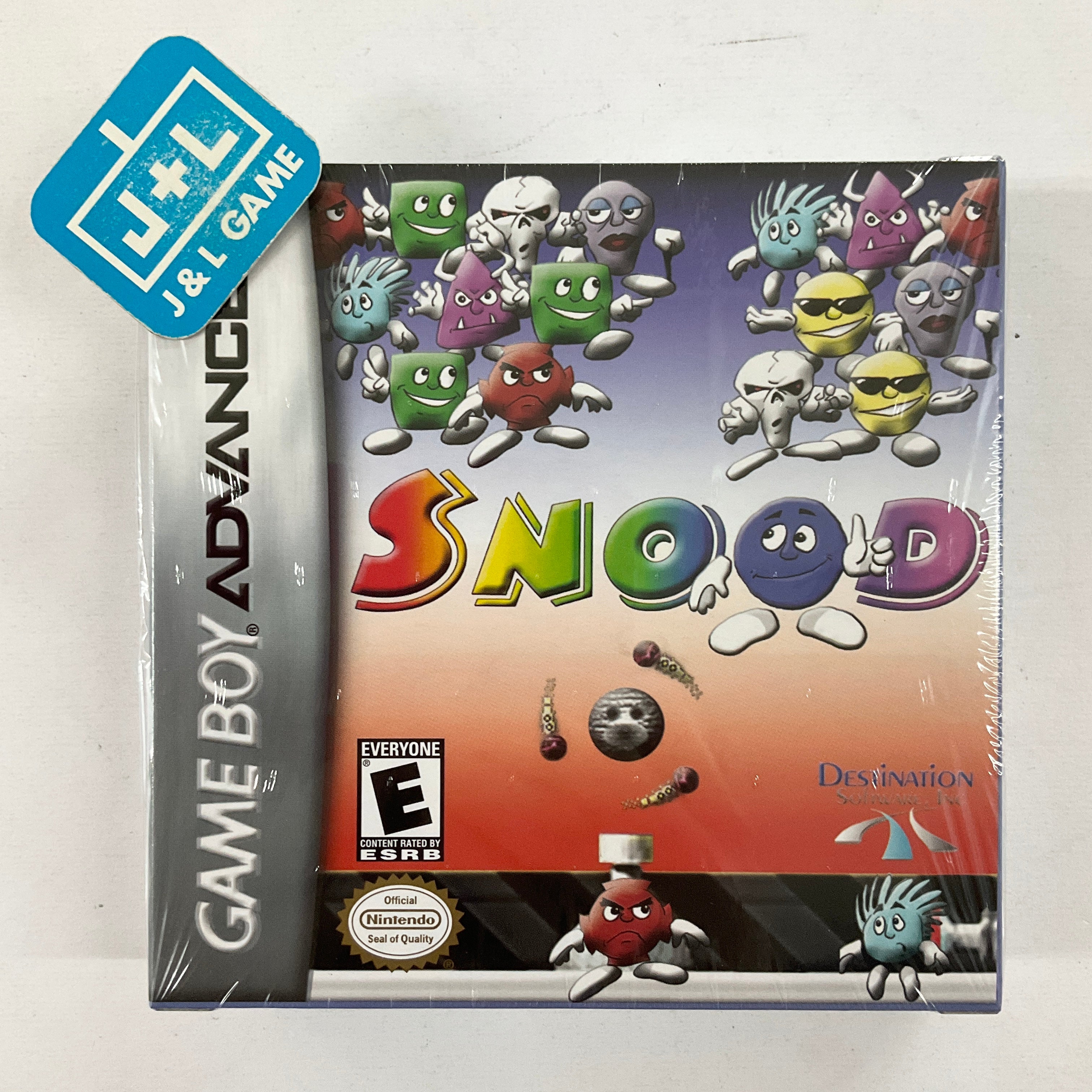 Snood - (GBA) Game Boy Advance | J&L Game