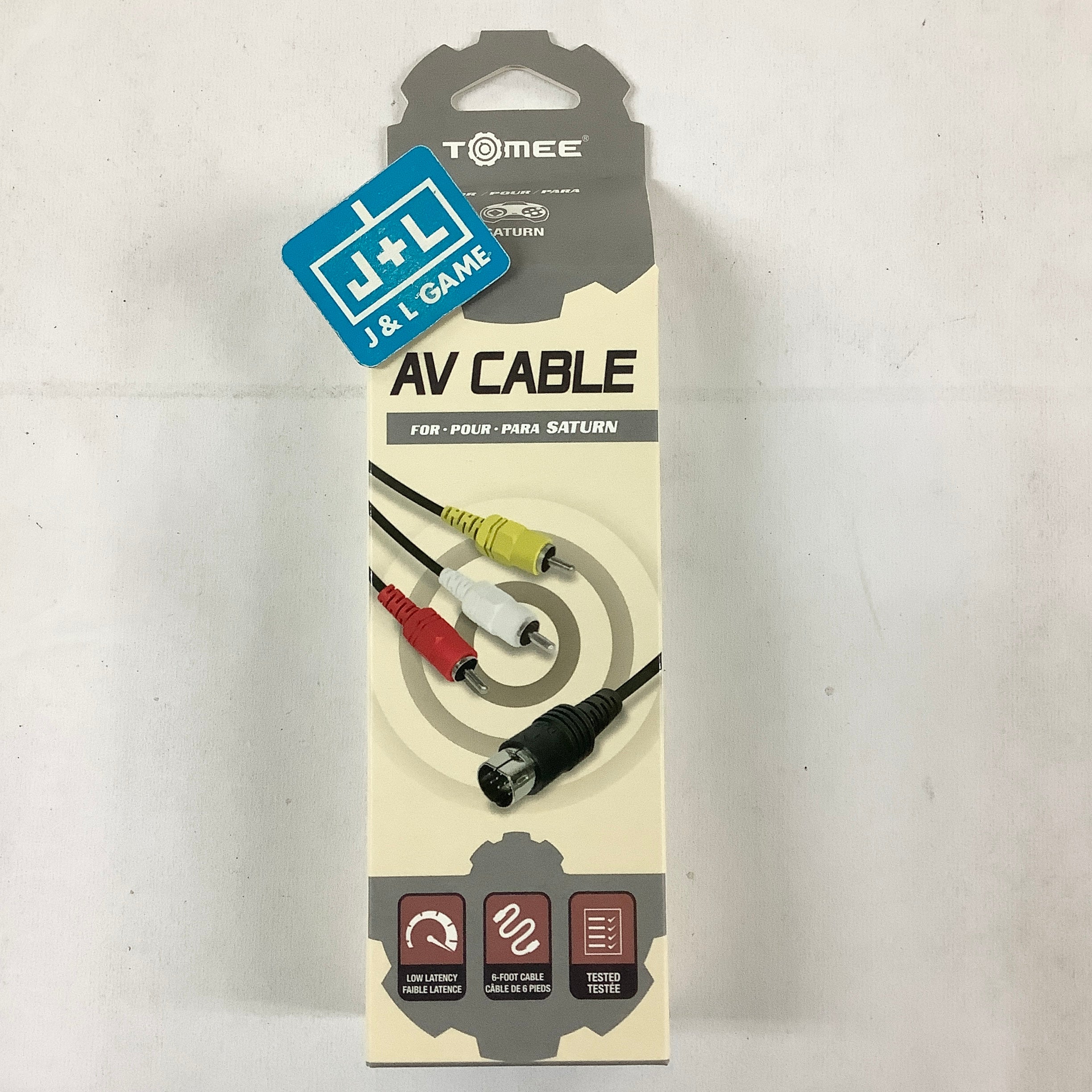 Tomee AV Cable - (SS) SEGA Saturn | J&L Game