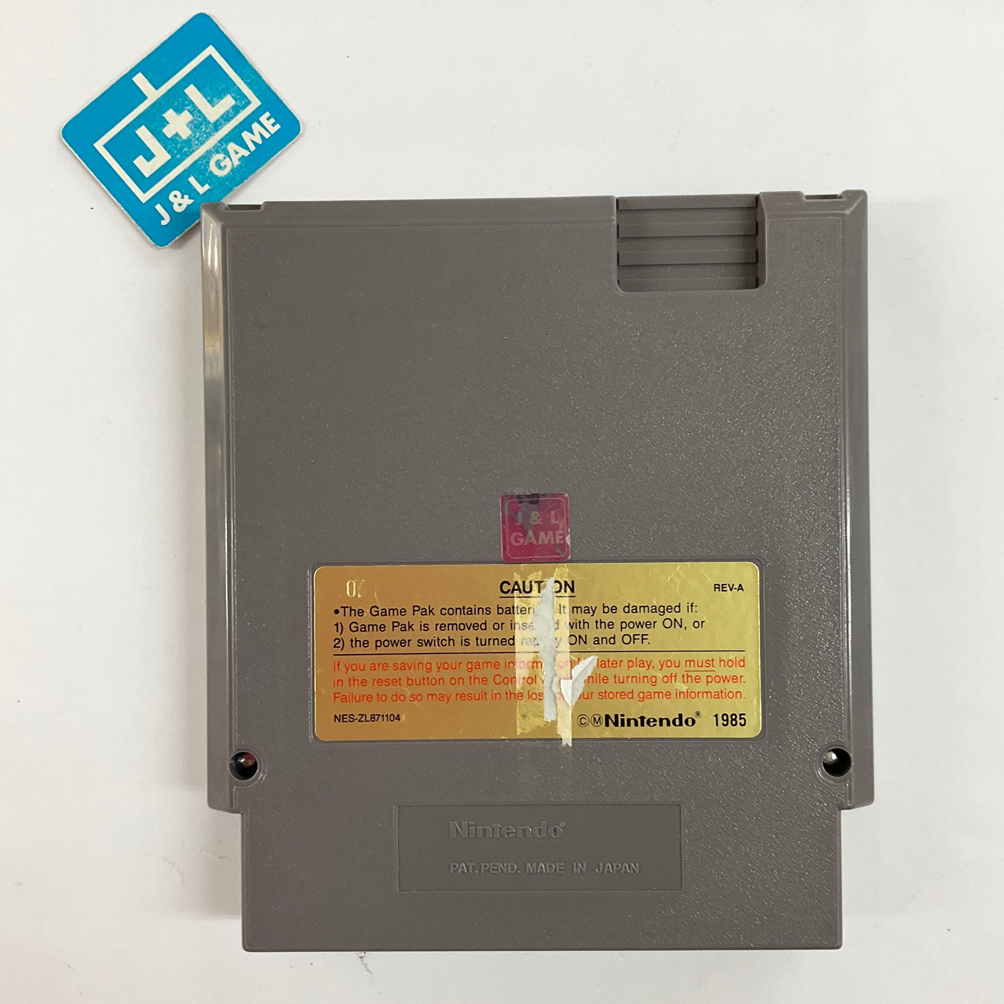 Dungeon Magic: Sword of the Elements - (NES) Nintendo Entertainment Sy ...