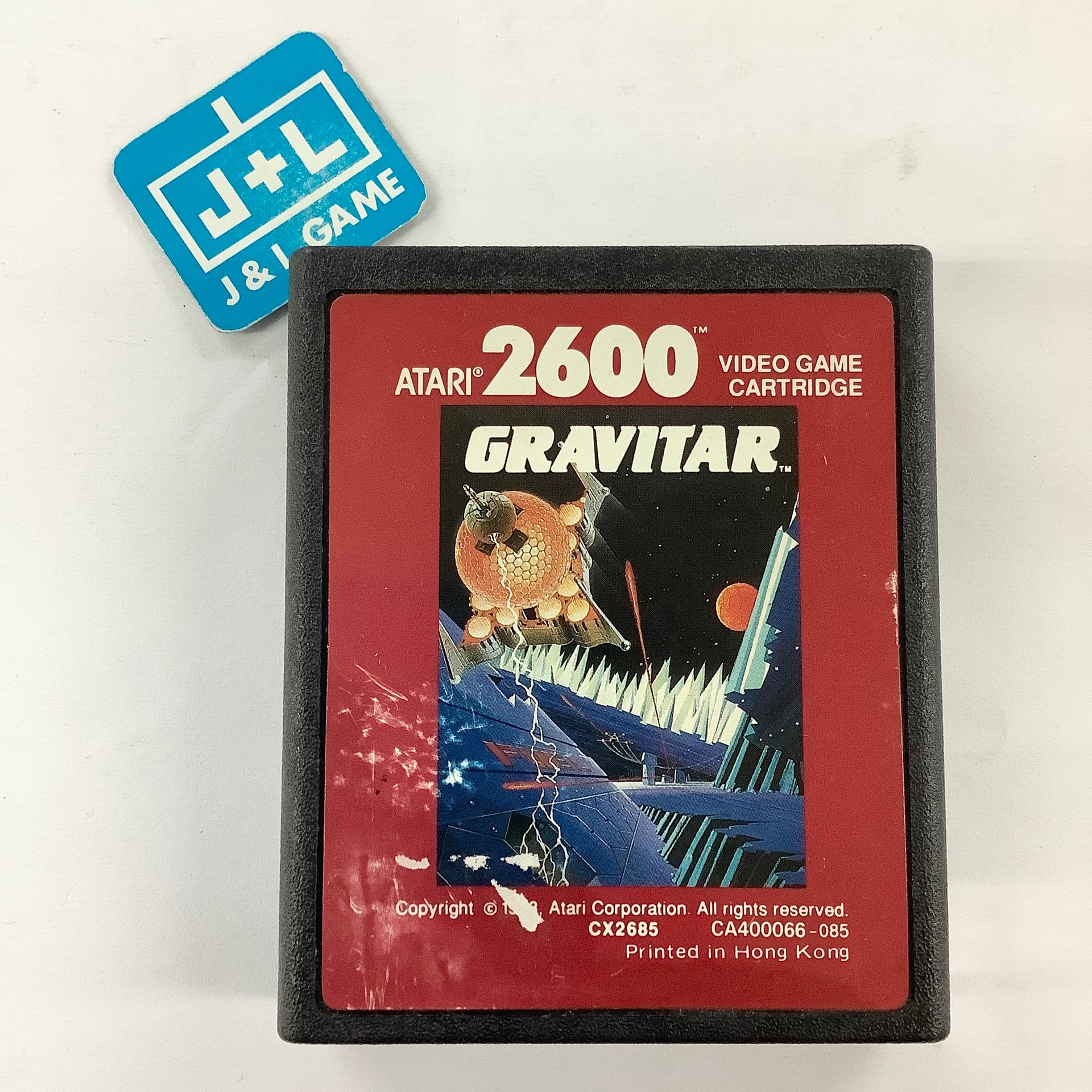 Gravitar - Atari 2600 [Pre-Owned] | J&L Game