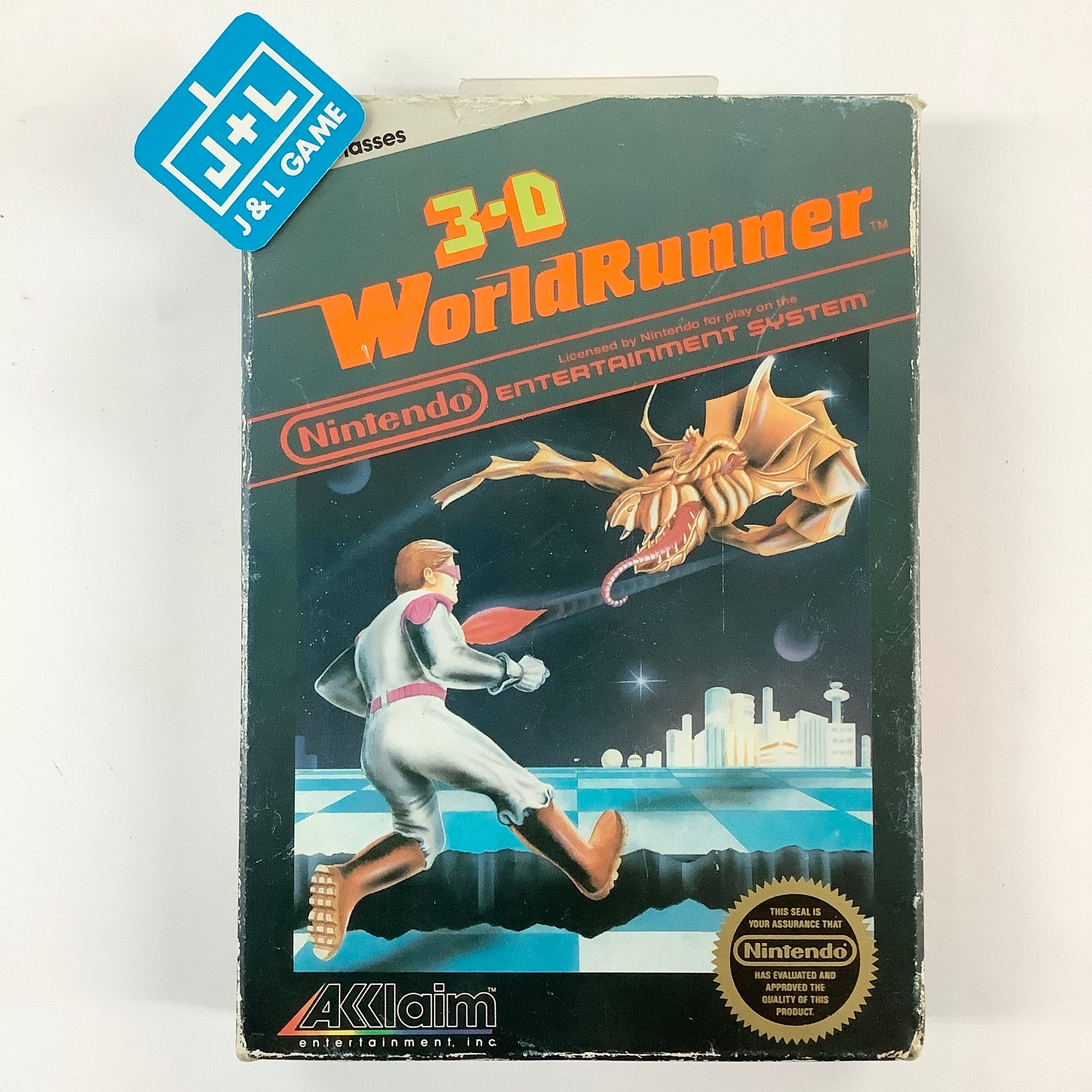 3-D WorldRunner - (NES) Nintendo Entertainment System [Pre-Owned] | J&L ...