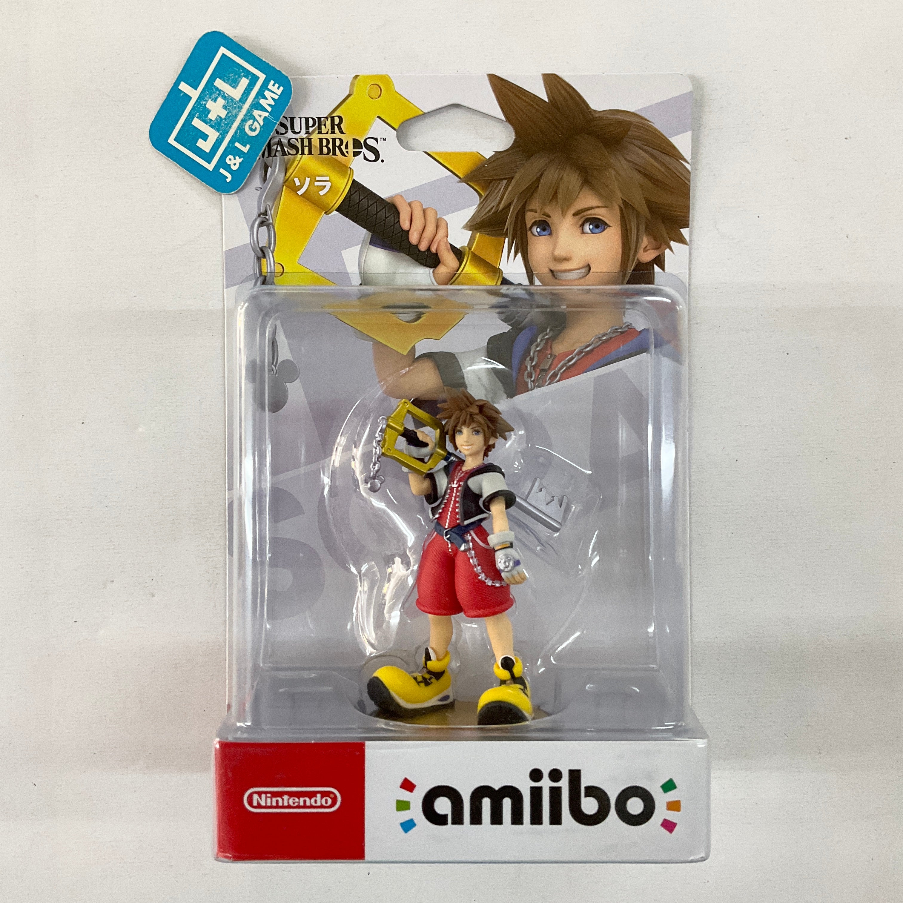 Sora - Nintendo Switch Amiibo (Japanese Import) | J&L Game