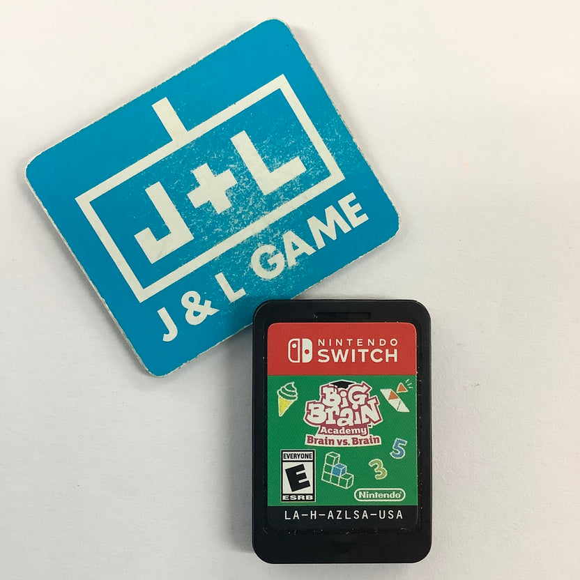 Big Brain Academy: Brain vs. Brain - (NSW) Nintendo Switch [Pre-Owned ...