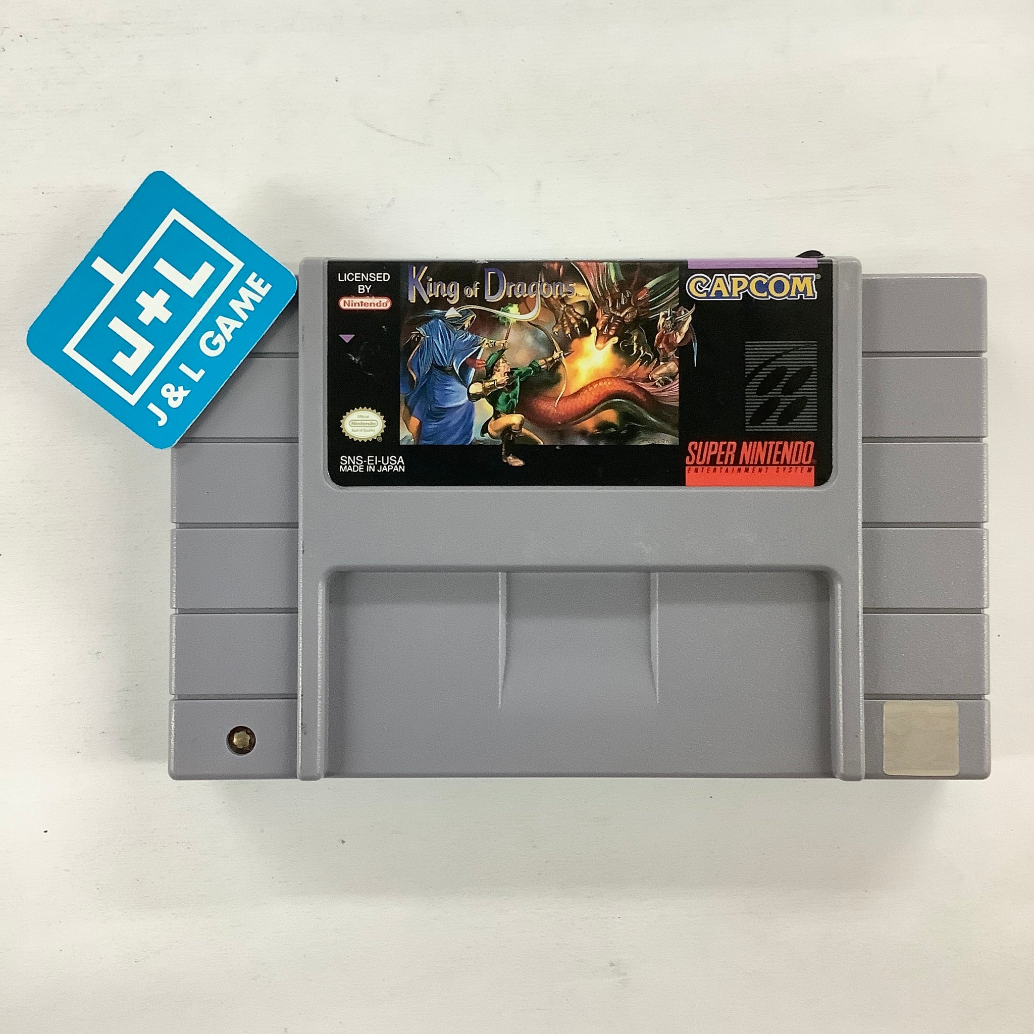 King of Dragons - (SNES) Super Nintendo [Pre-Owned] – J&L Video Games ...
