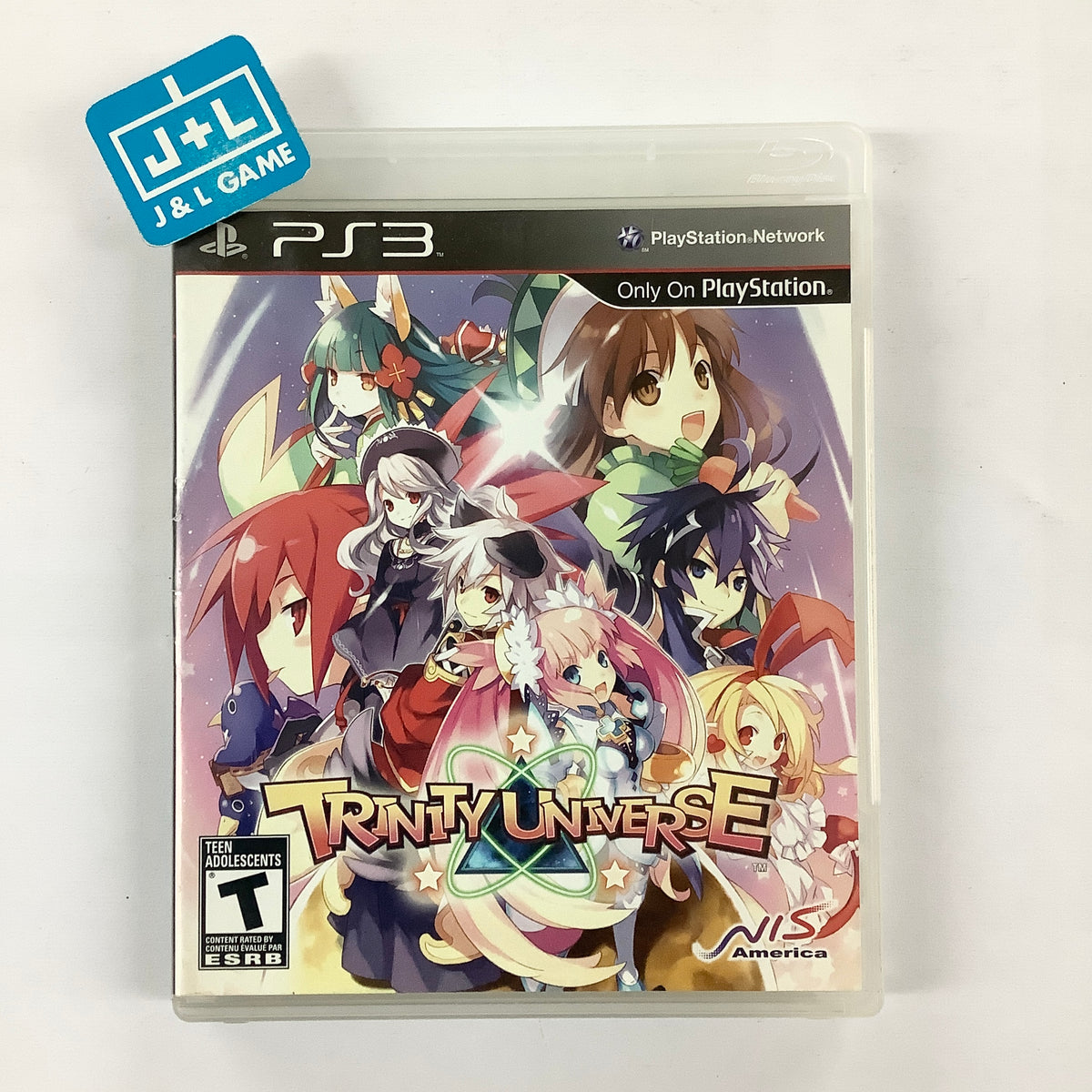 Trinity Universe - (PS3) PlayStation 3 [Pre-Owned] | J&L Game