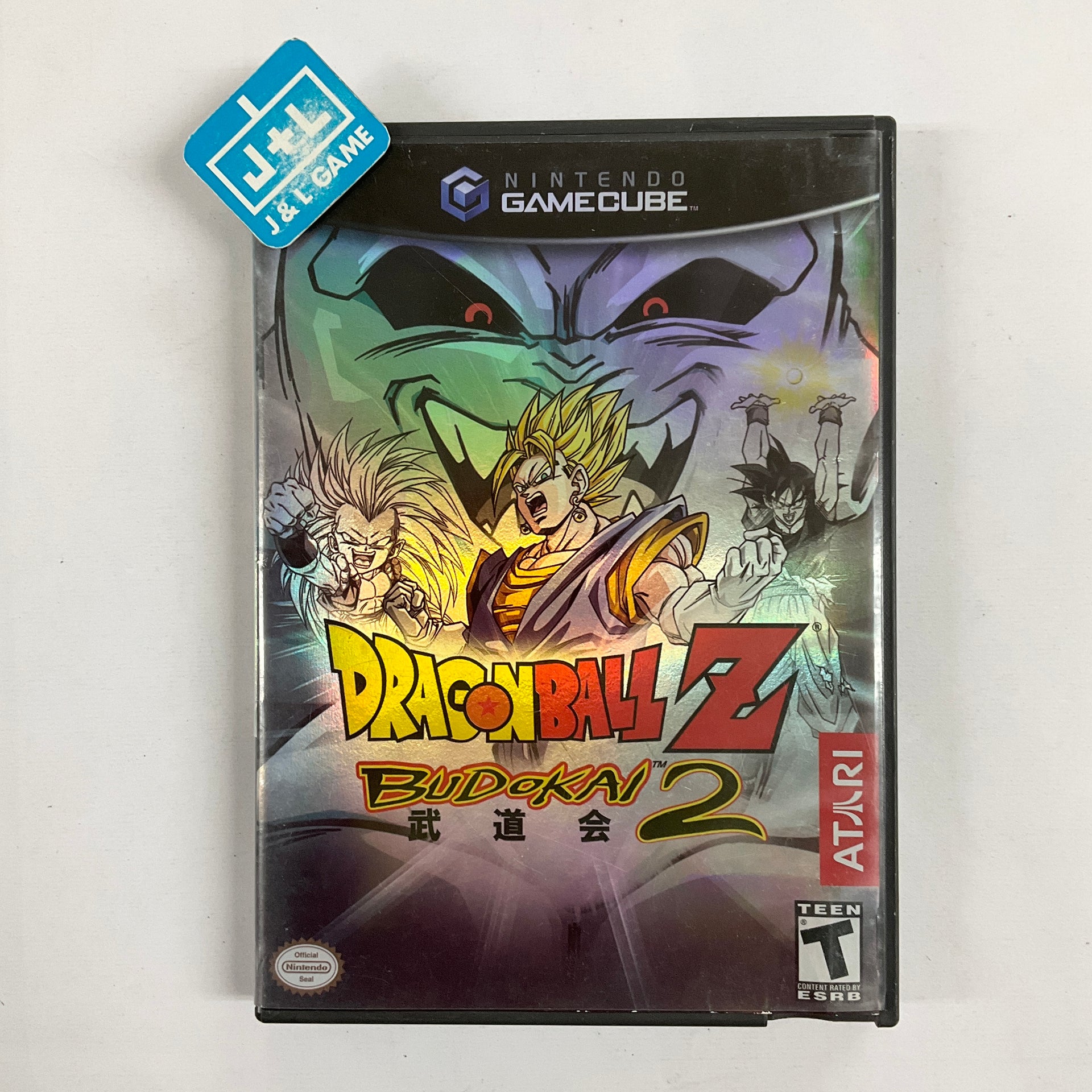 Dragon Ball Z: Budokai 2 - (GC) GameCube [Pre-Owned] | J&L Game