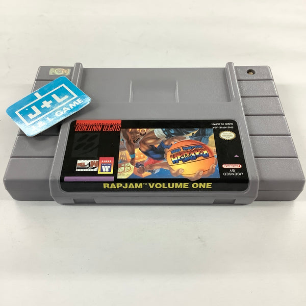 Rap Jam: Volume One - (SNES) Super Nintendo [Pre-Owned] – J&L Video ...