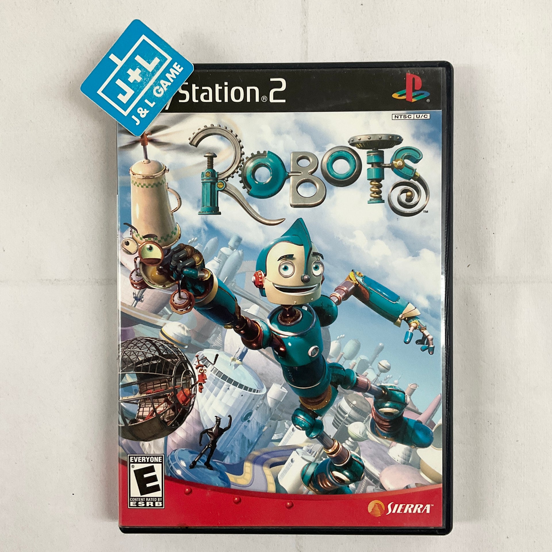 Robots - (PS2) PlayStation 2 [Pre-Owned] | J&L Game