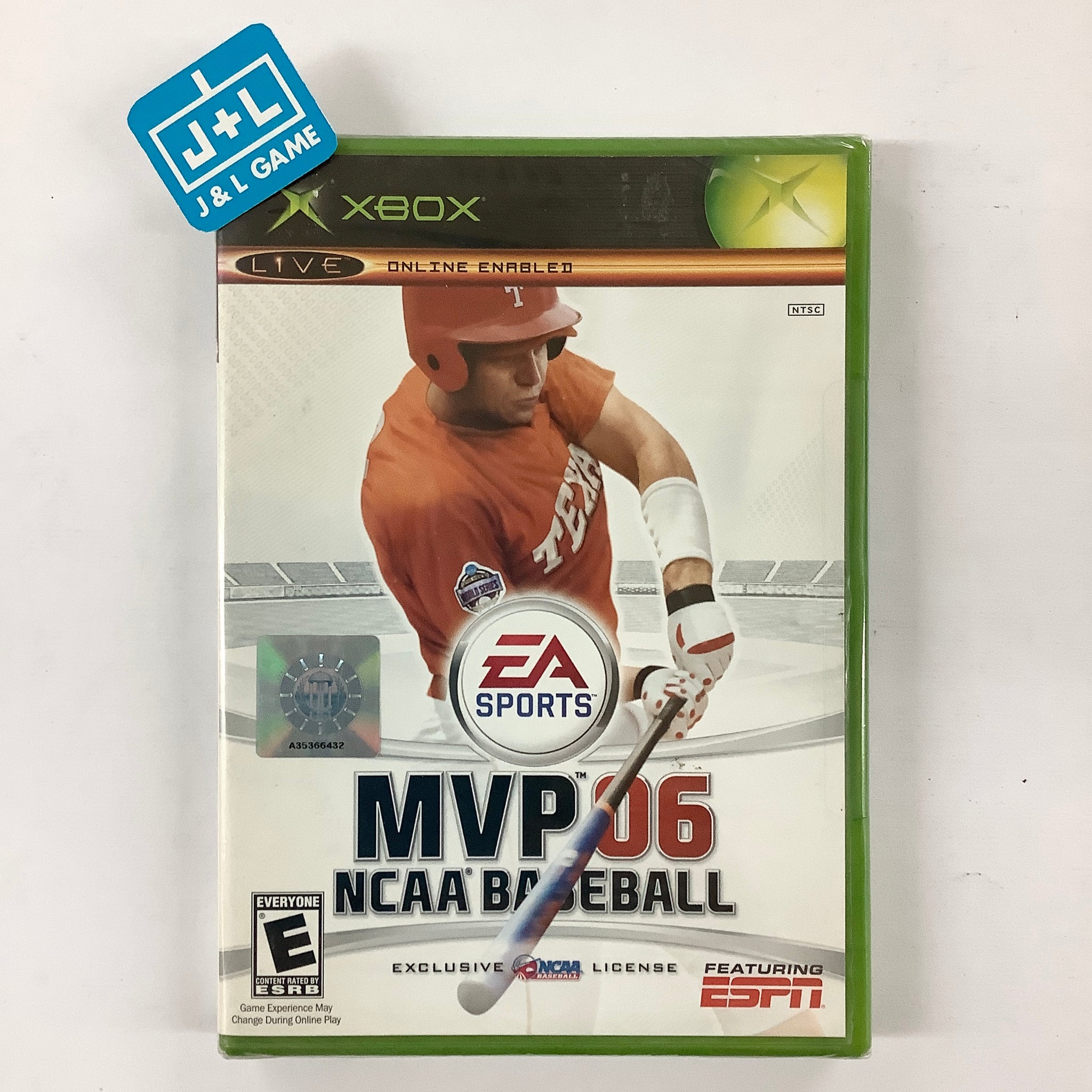 MVP 06 NCAA Baseball - (XB) Xbox – J&L Video Games New York City