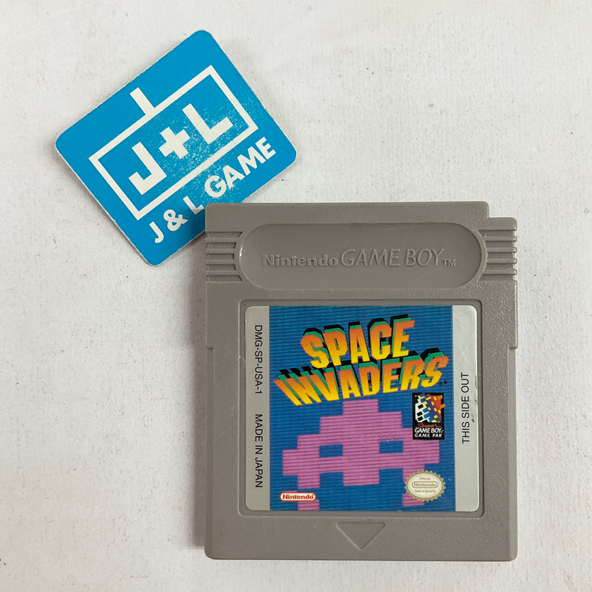 Space Invaders - (GB) Game Boy [Pre-Owned] | J&L Game