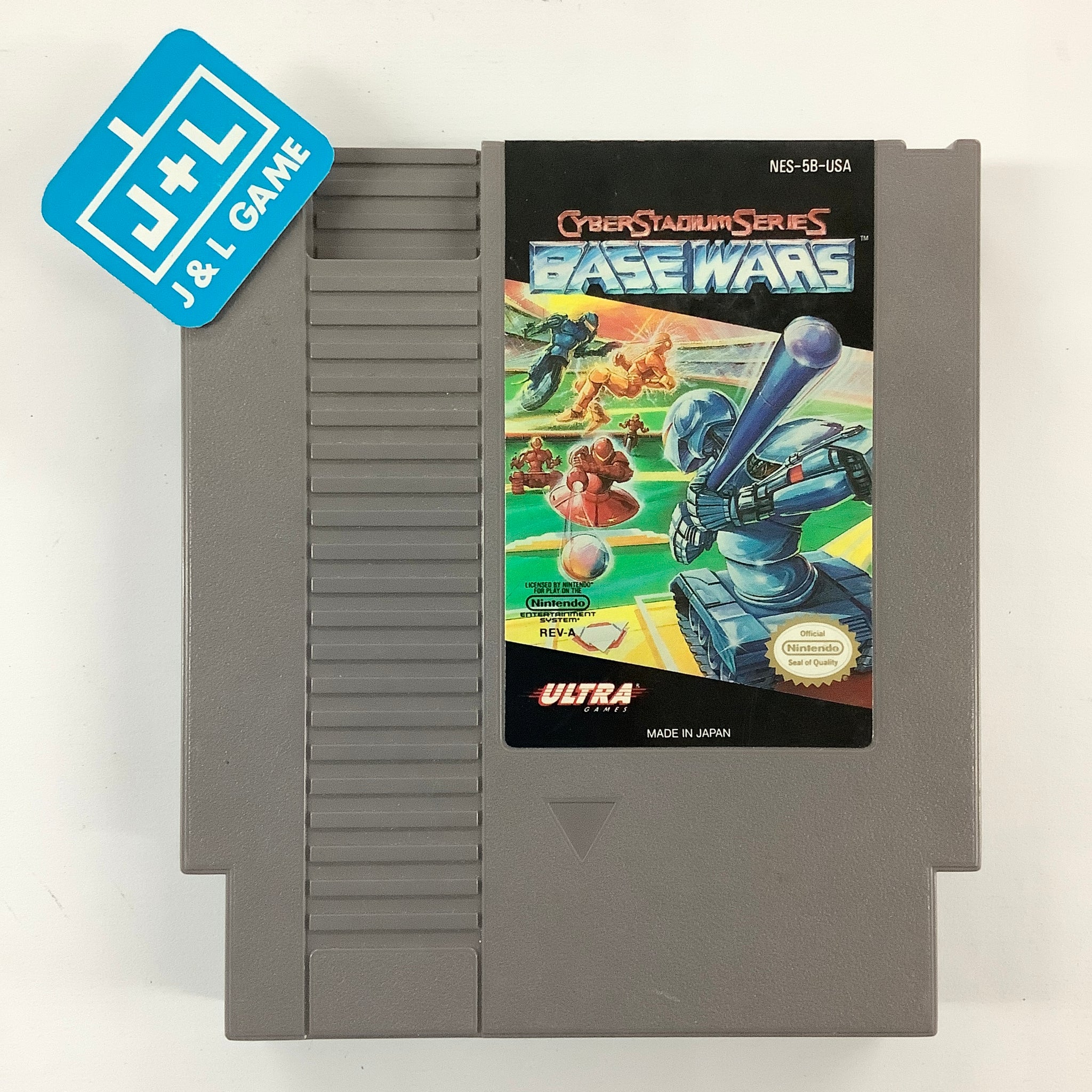 Cyber Stadium Series: Base Wars - (NES) Nintendo Entertainment System ...