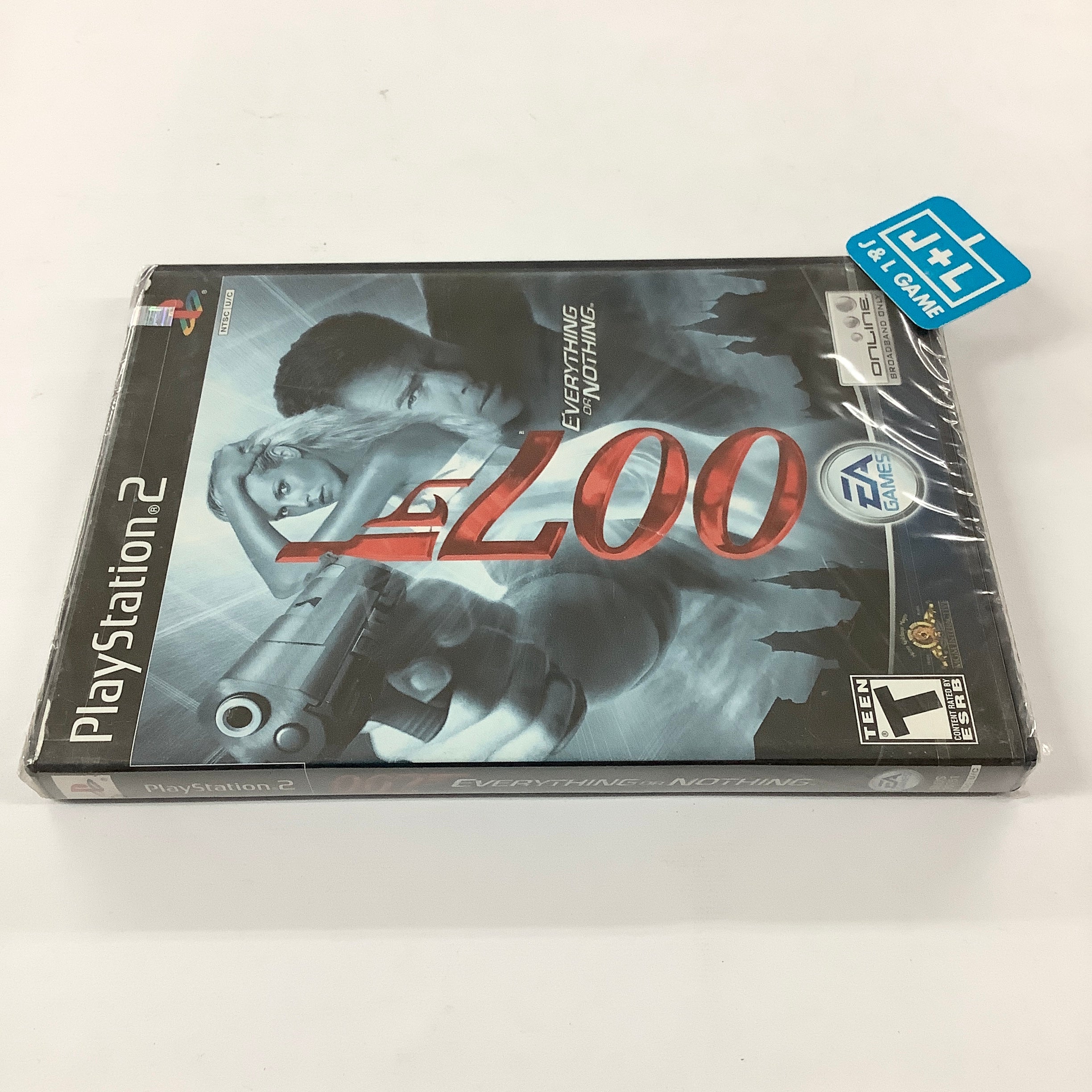 James Bond 007: Everything or Nothing - (PS2) PlayStation 2 | J&L Game