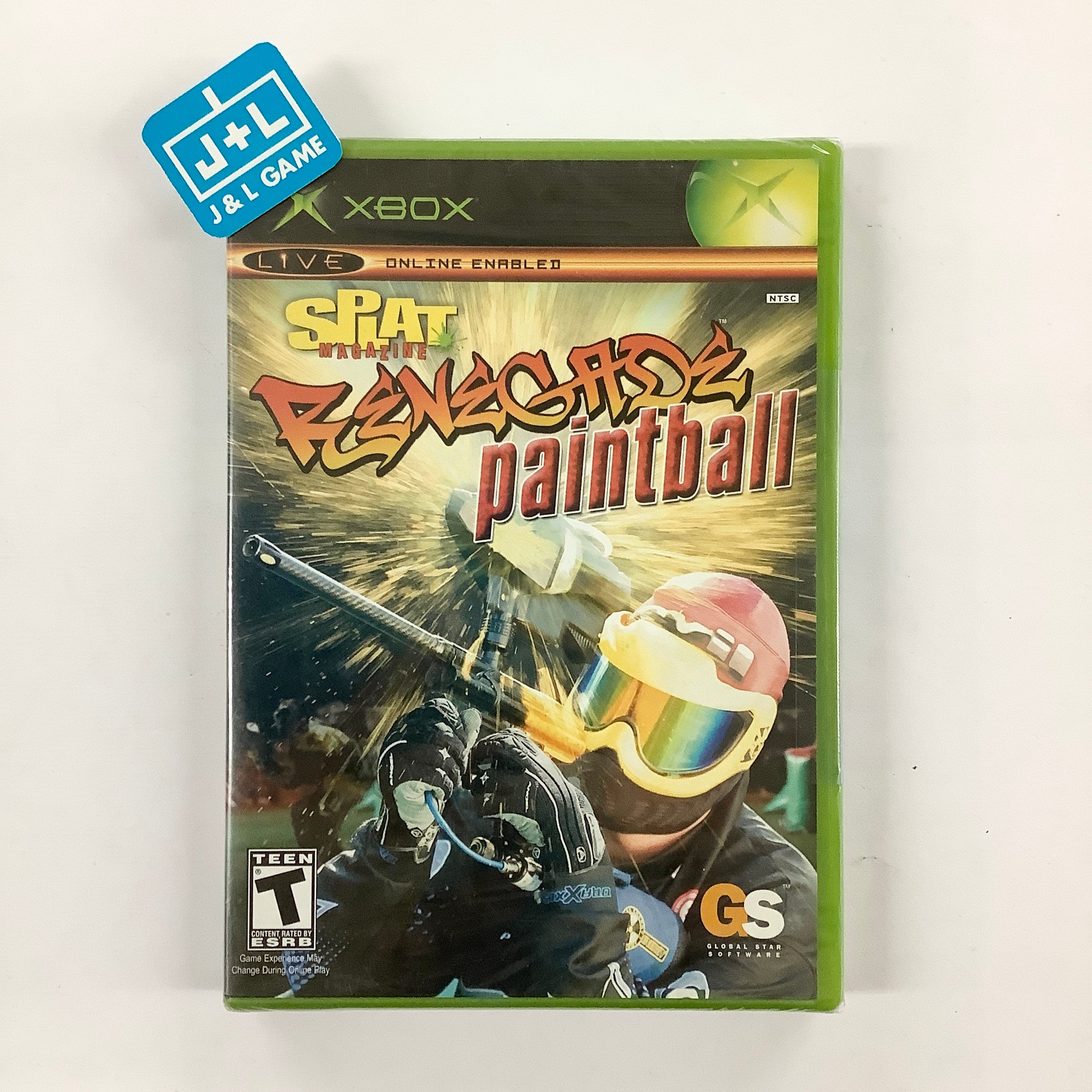 Splat Magazine Renegade Paintball - (XB) Xbox | J&L Game