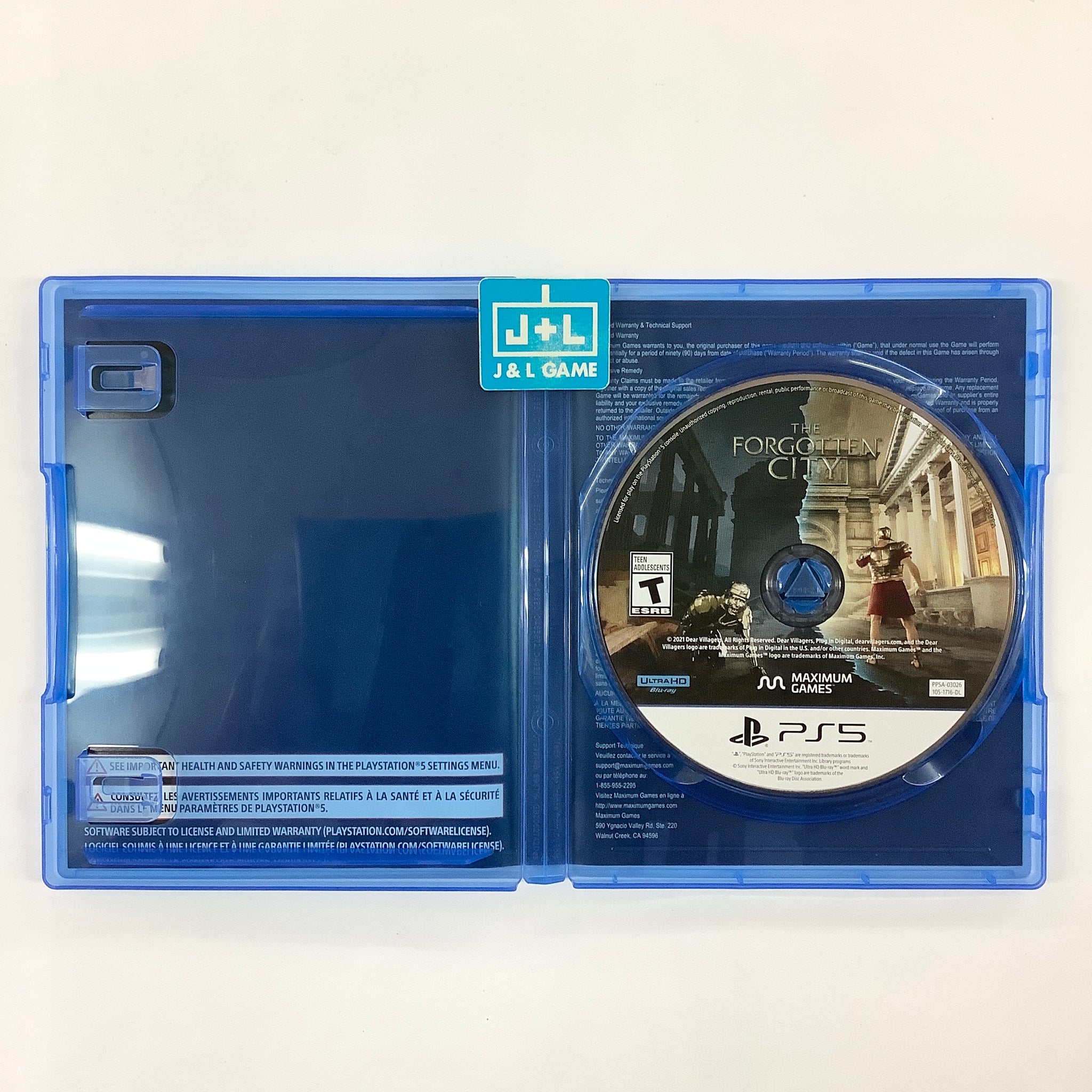 The Forgotten City - (PS5) PlayStation 5 [UNBOXING] – J&L Video Games ...