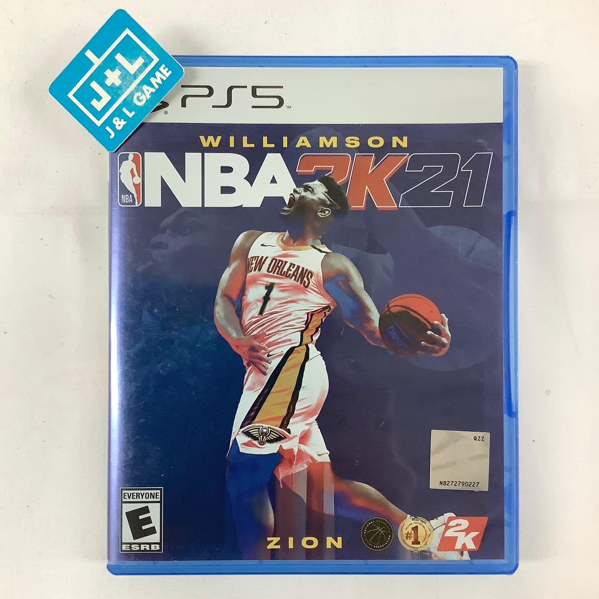 NBA 2K21 - (PS5) PlayStation 5 [Pre-Owned] – J&L Video Games New York City