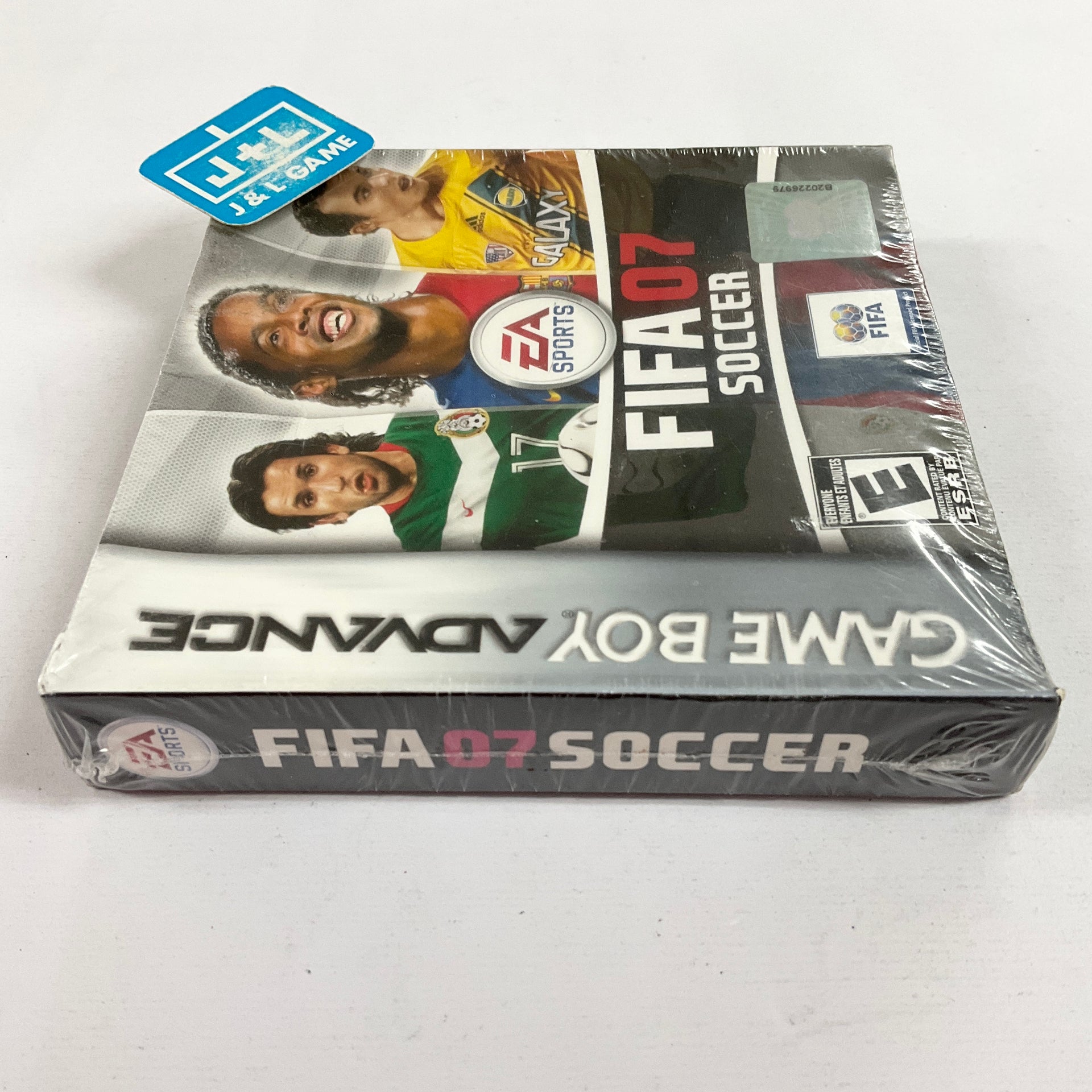 FIFA 07 Soccer - (GBA) Game Boy Advance | J&L Game