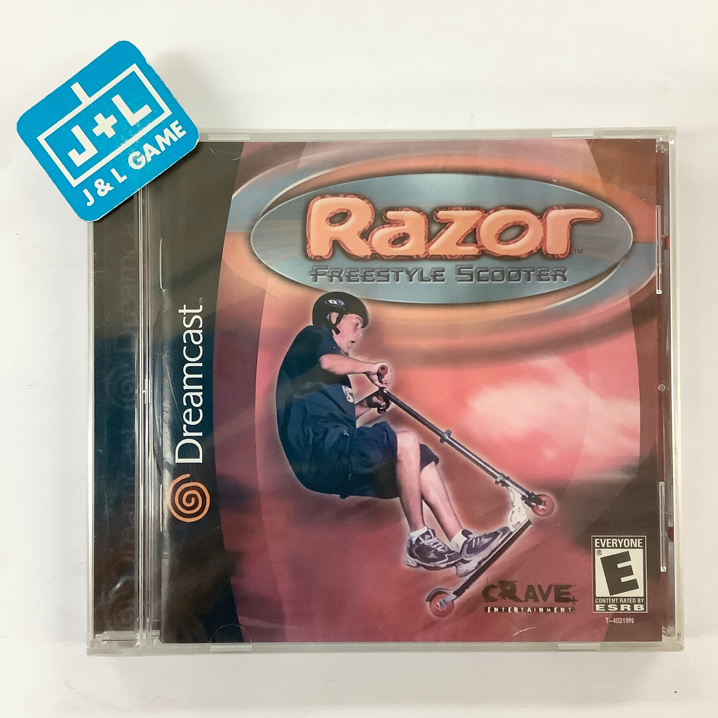 Razor Freestyle Scooter - (DC) SEGA Dreamcast | J&L Game