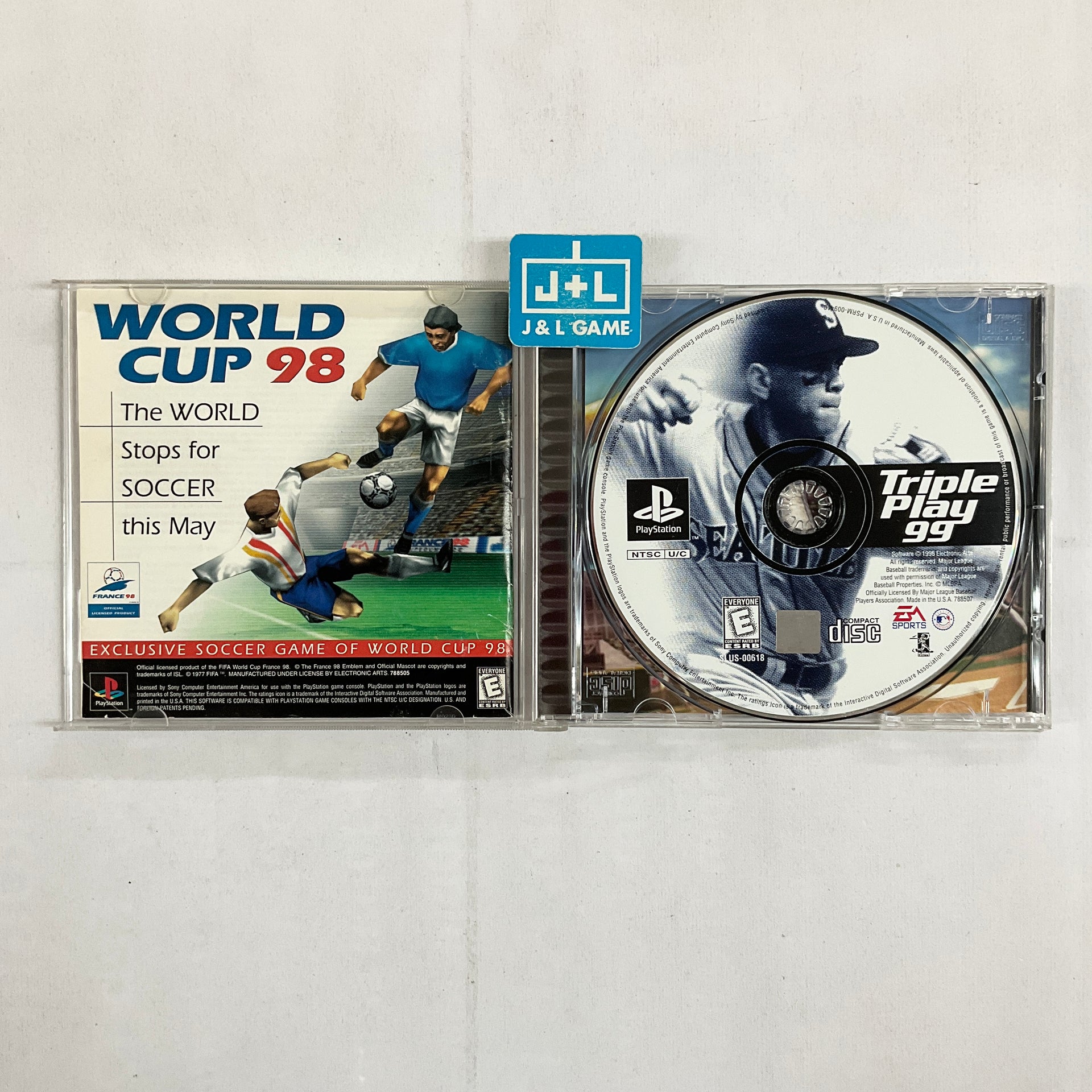 Triple Play '99 - (PS1) Playstation 1 [Pre-Owned] | J&L Game