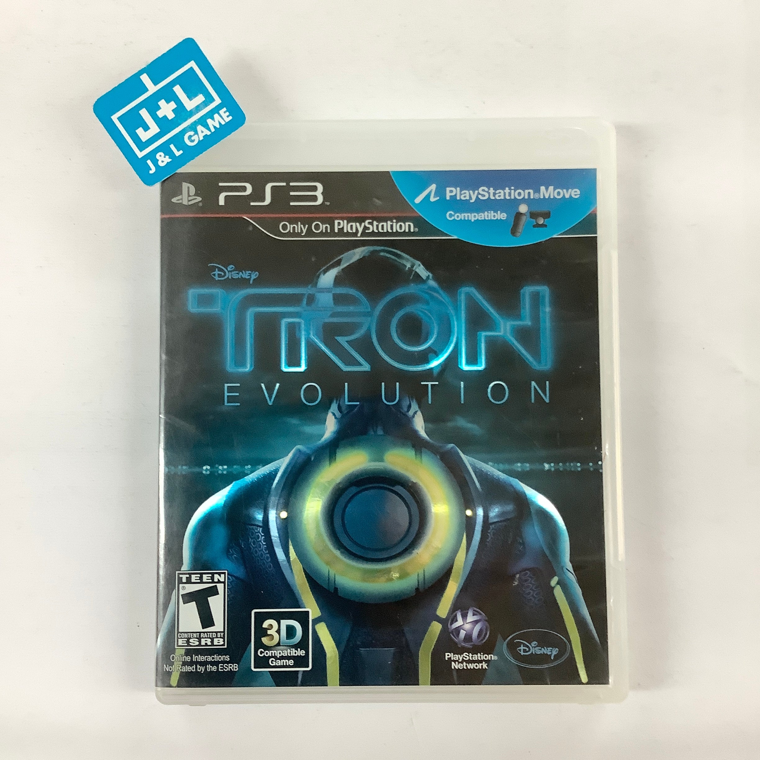 TRON: Evolution - (PS3) PlayStation 3 [Pre-Owned] | J&L Game