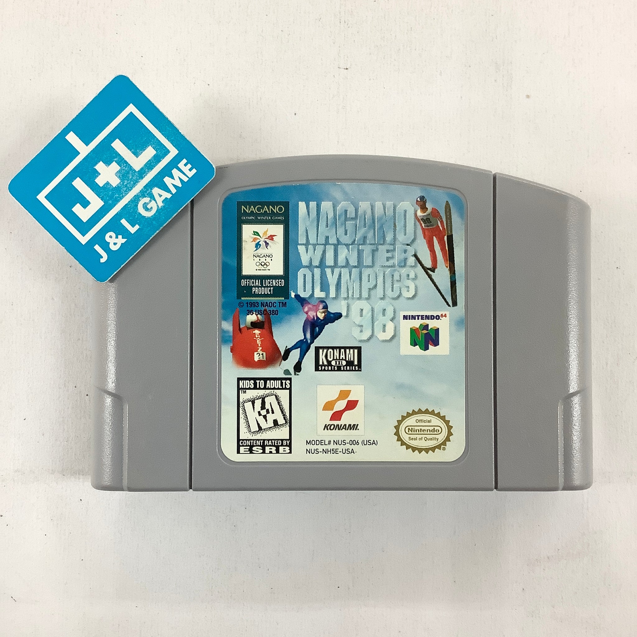 Nagano Winter Olympics '98 - (N64) Nintendo 64 [Pre-Owned] – J&L Video ...