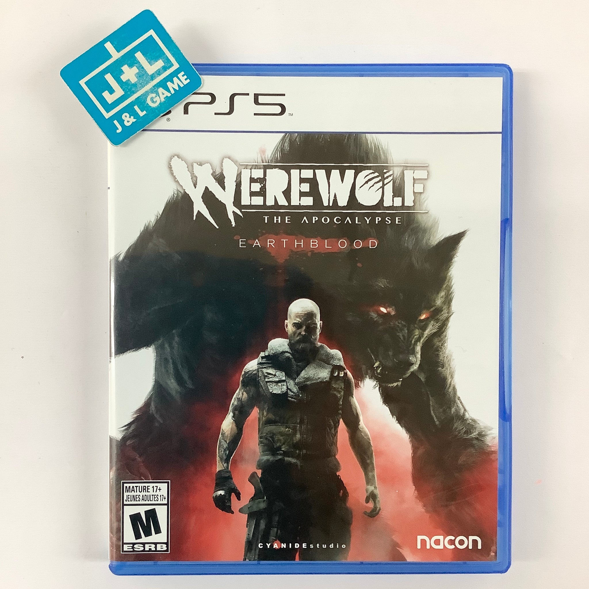 Werewolf: The Apocalypse - Earthblood - (PS5) PlayStation 5 [UNBOXING ...