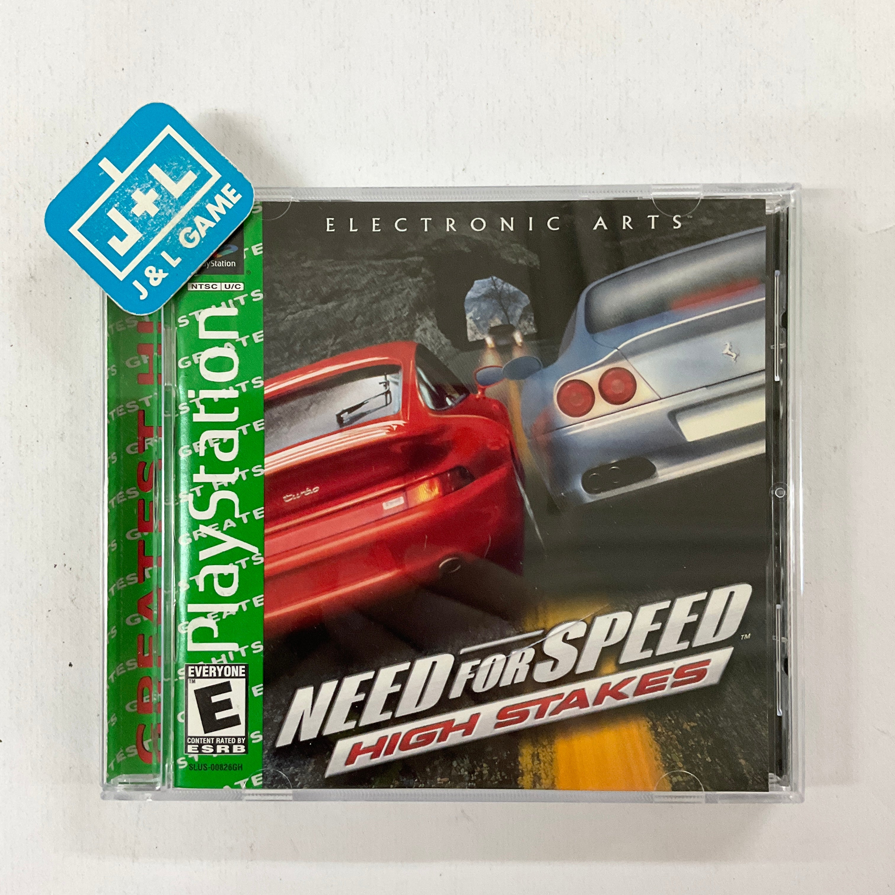 Need for Speed: High Stakes (Greatest Hits) - (PS1) PlayStation 1 [Pre ...