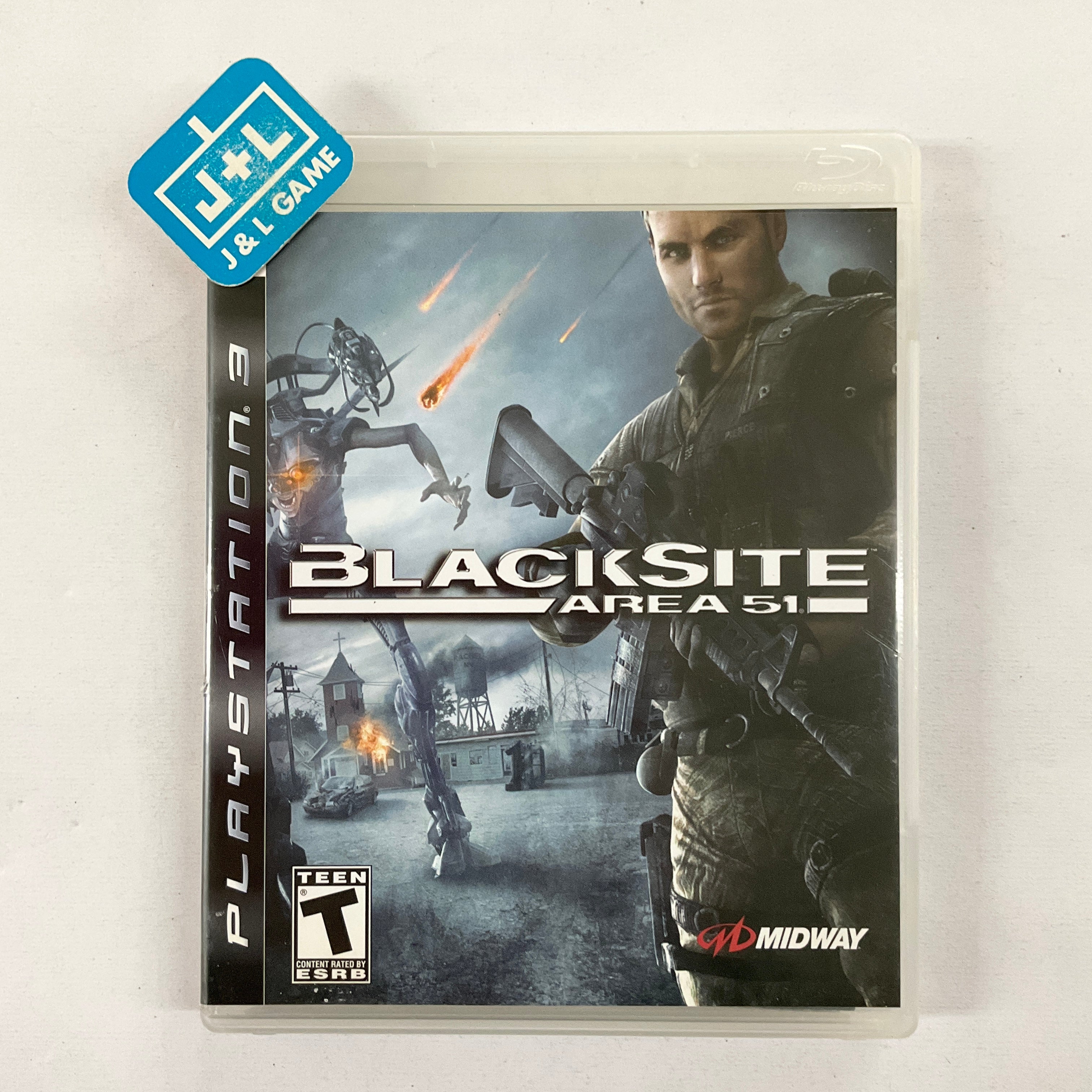 BlackSite: Area 51 - (PS3) PlayStation 3 [Pre-Owned] | J&L Game
