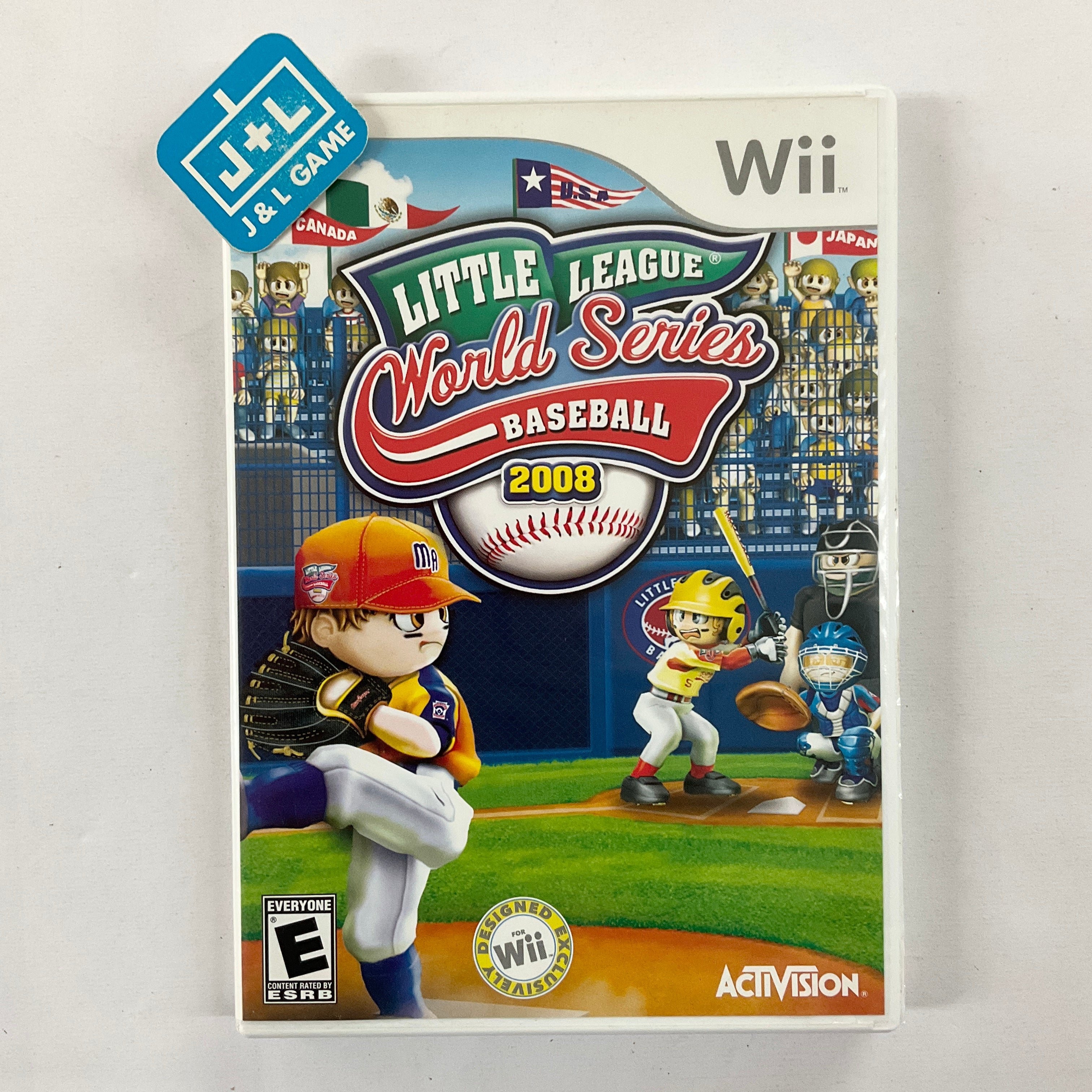 Little League World Series Baseball 08 Nintendo Wii Pre Owned J L Game