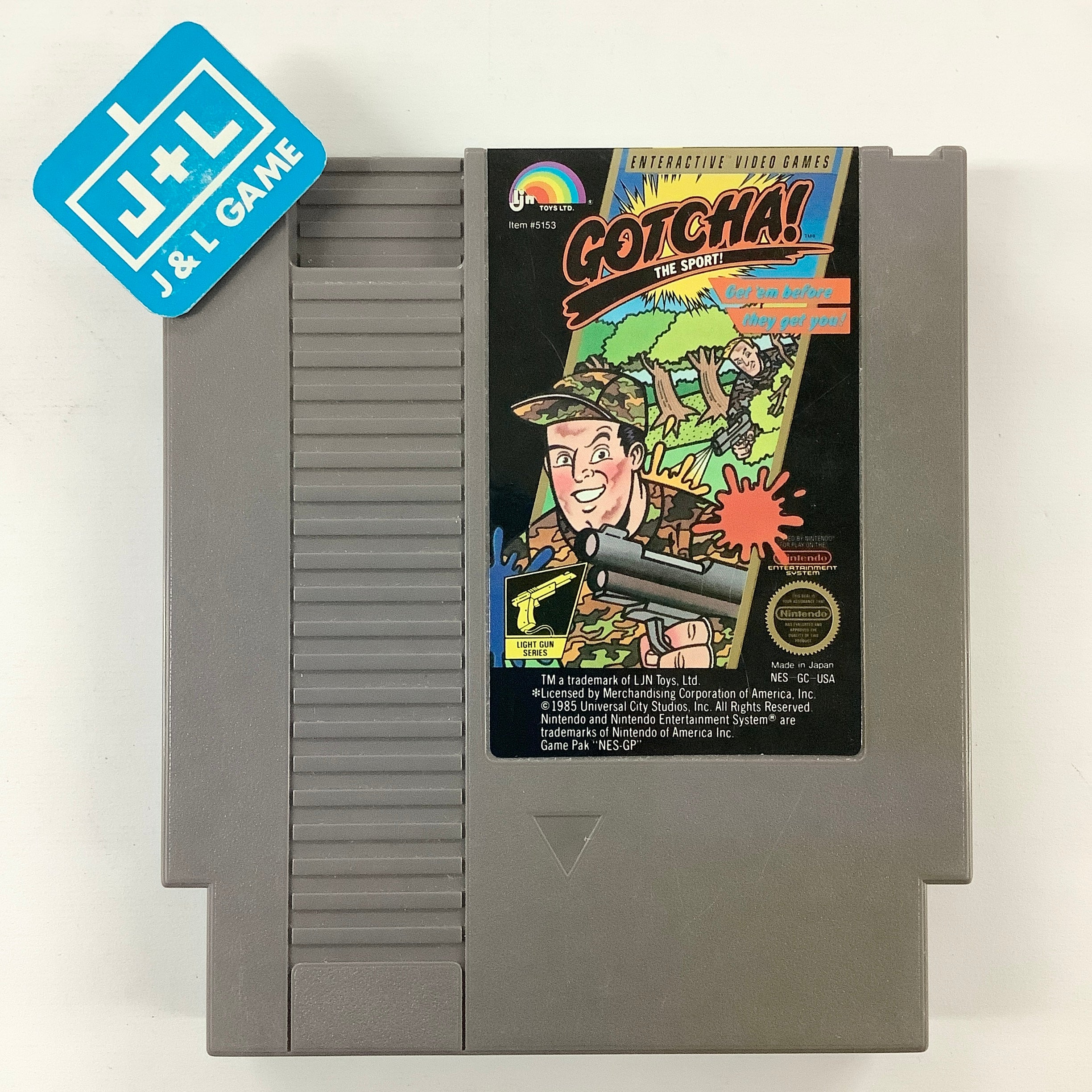 Gotcha! The Sport! - (NES) Nintendo Entertainment System [Pre-Owned ...