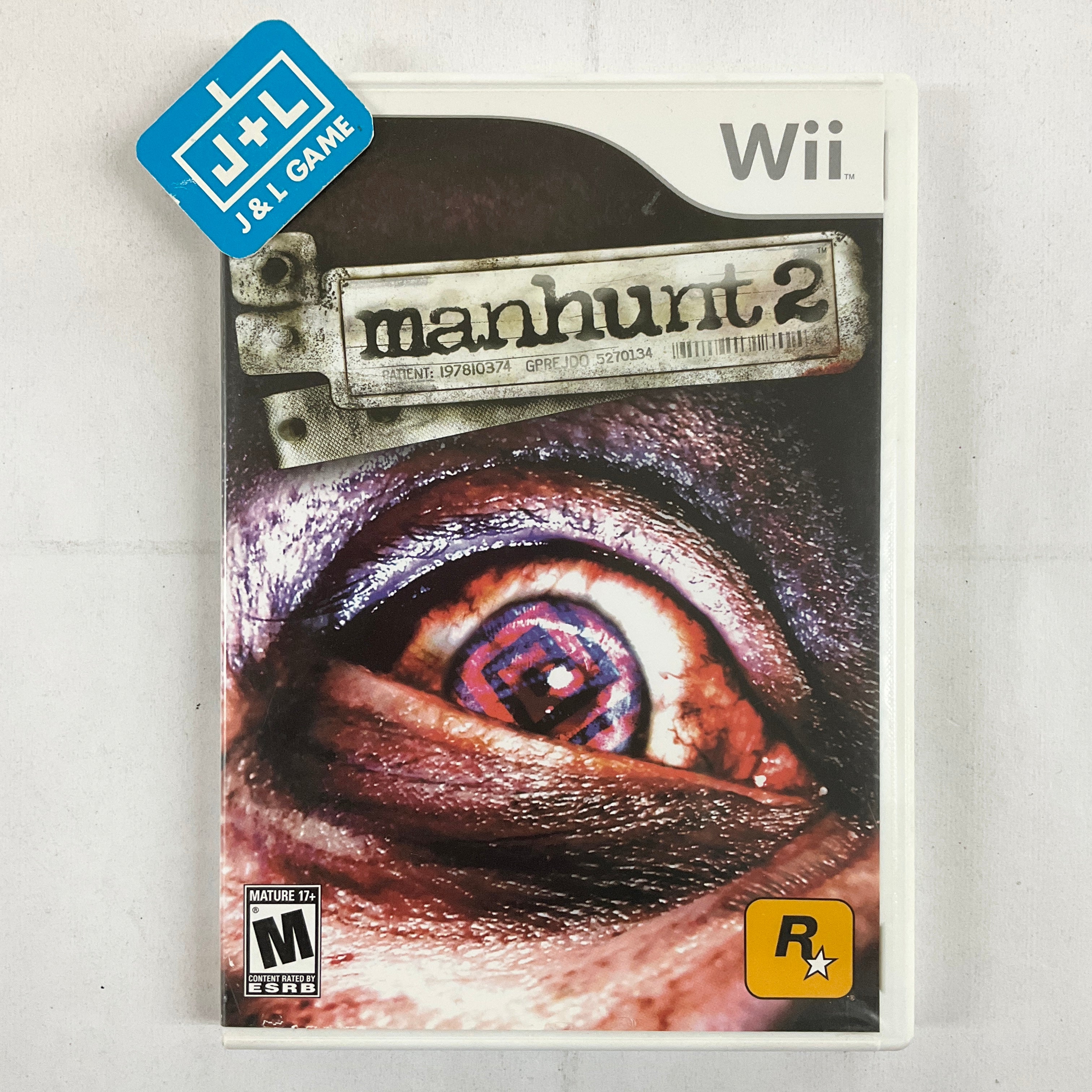Manhunt 2 - Nintendo Wii [Pre-Owned] | J&L Game