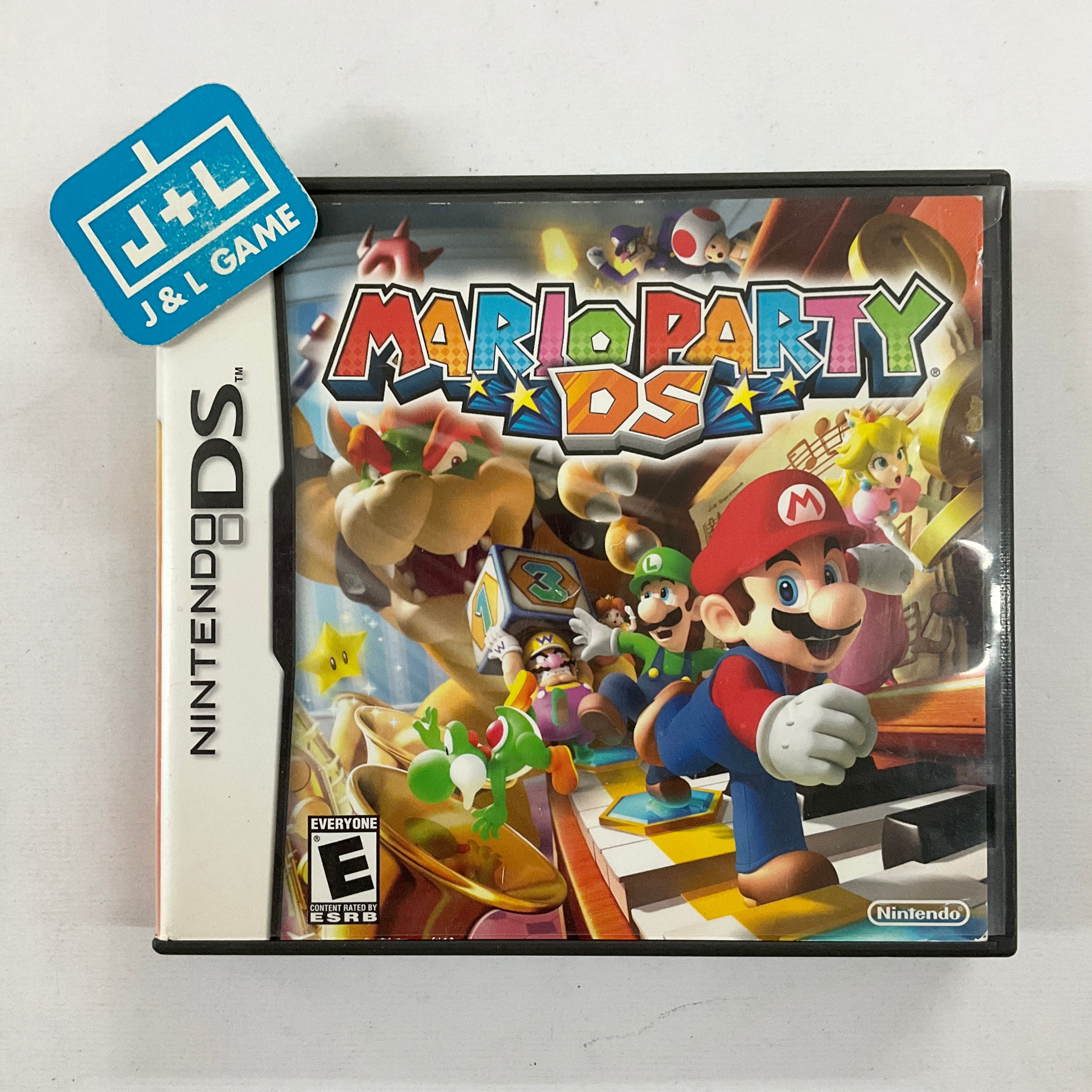 Mario Party DS - (NDS) Nintendo DS [Pre-Owned] | J&L Game