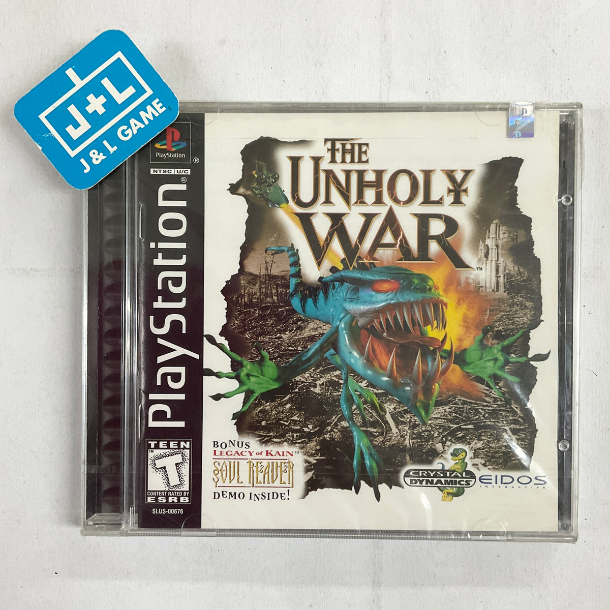 The Unholy War - (PS1) Playstation 1 | J&L Game