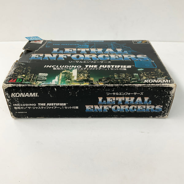 Lethal Enforcers - (SCD) SEGA CD [Pre-Owned] (Japanese Import) – J&L ...