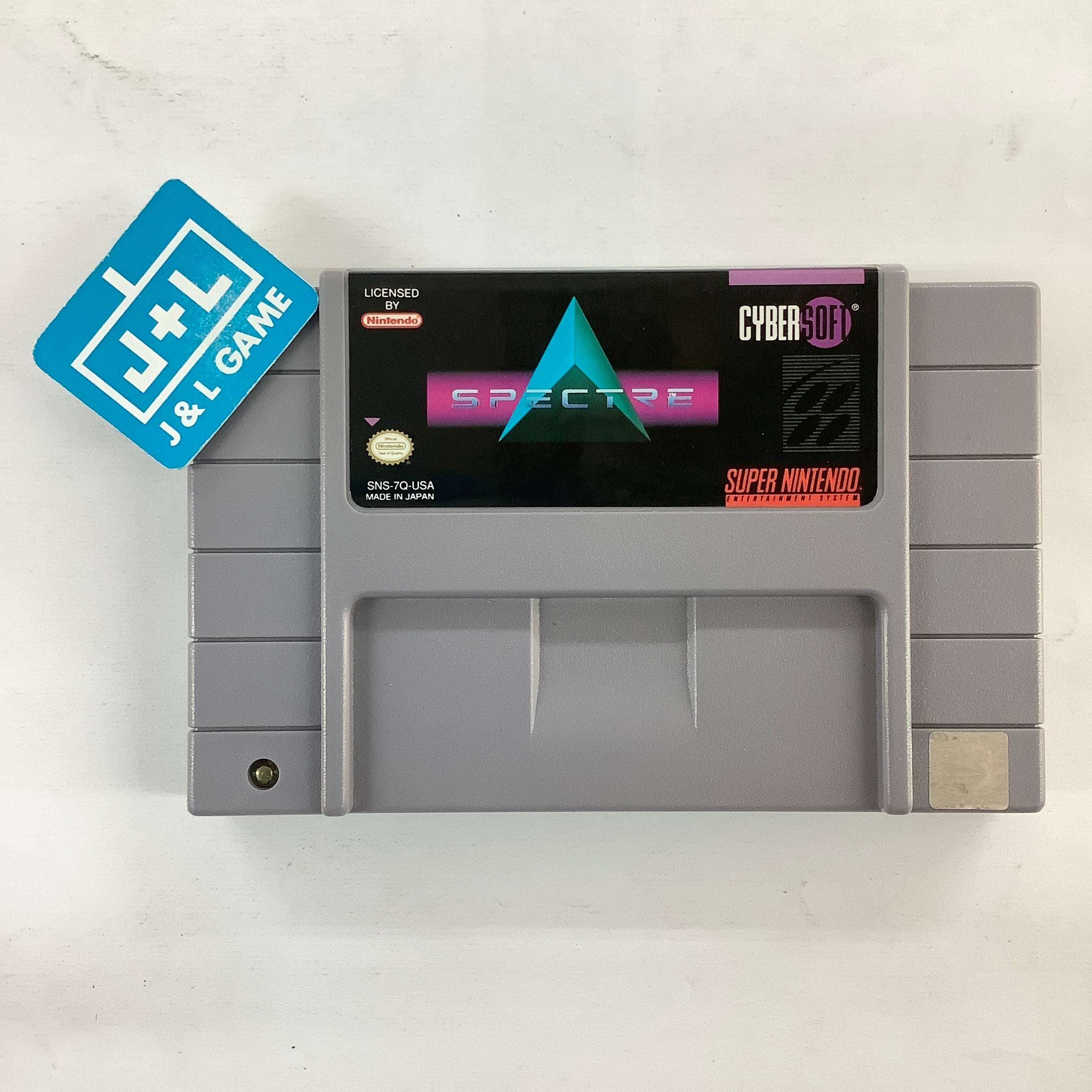 Spectre - (SNES) Super Nintendo [Pre-Owned] | J&L Game