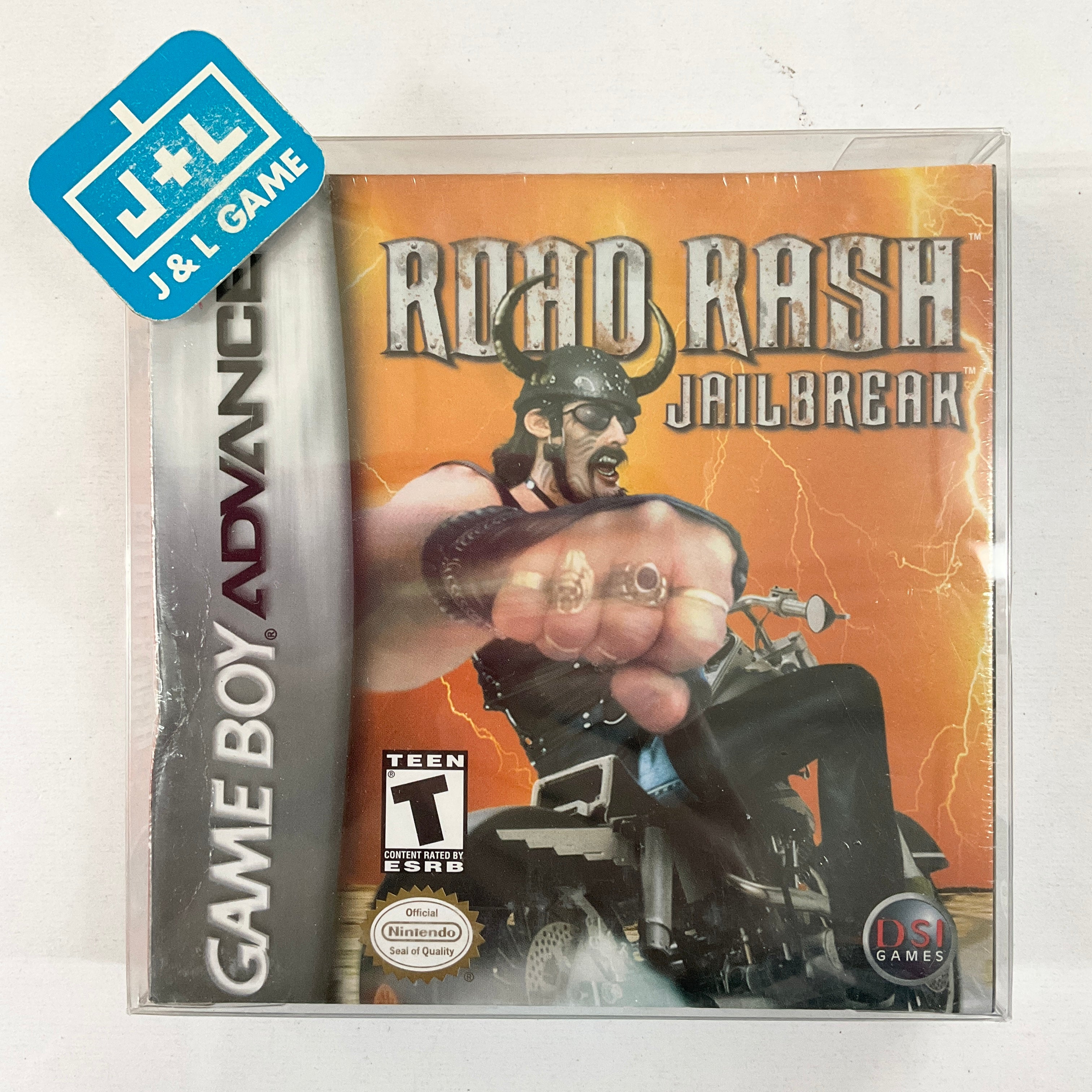 Road Rash: Jailbreak - (GBA) Game Boy Advance | J&L Game