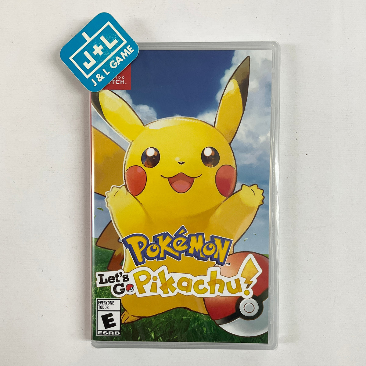 Pokemon: Let's Go, Pikachu! (World Edition) - (NSW) Nintendo Switch | J ...