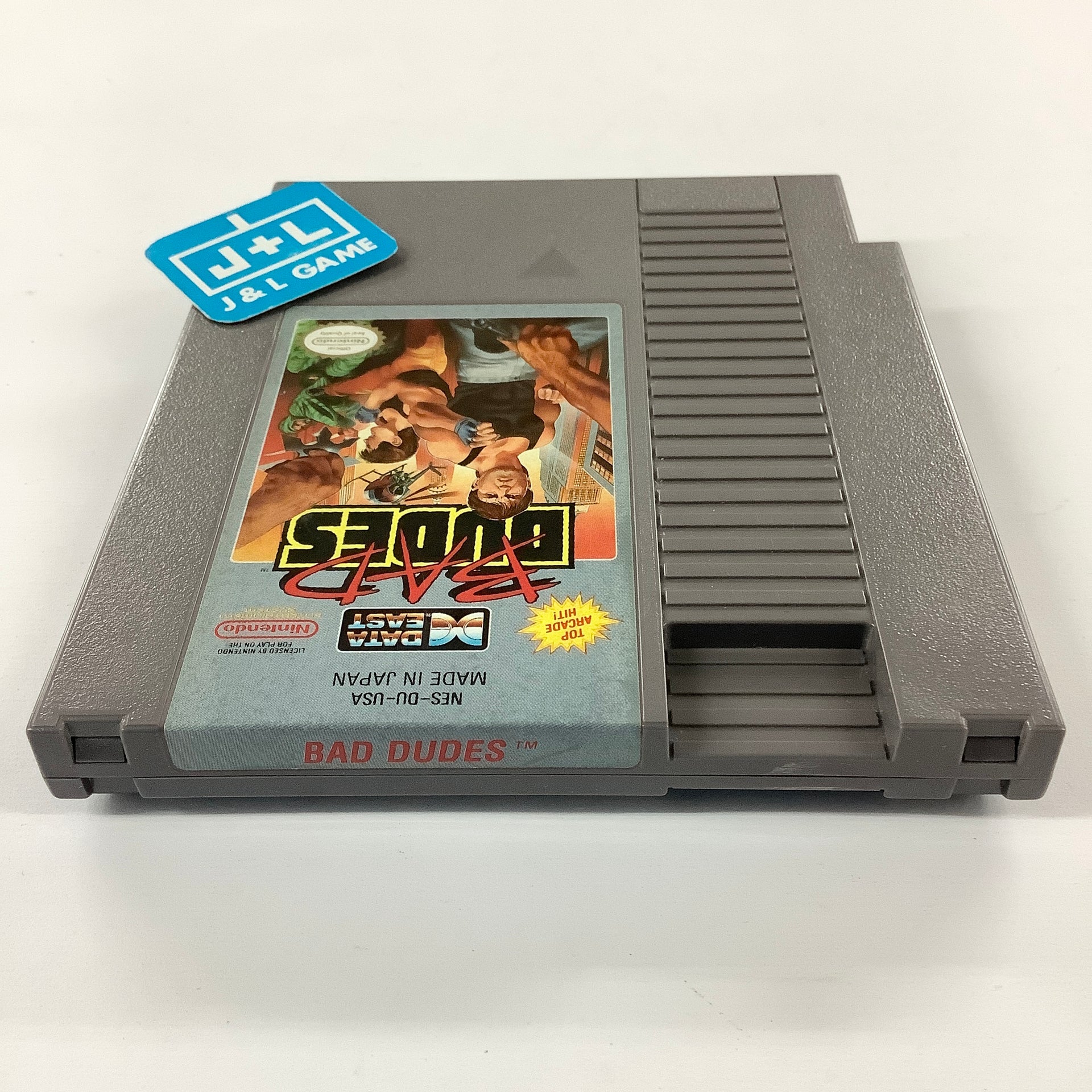 Bad Dudes - (NES) Nintendo Entertainment System [Pre-Owned] | J&L Game