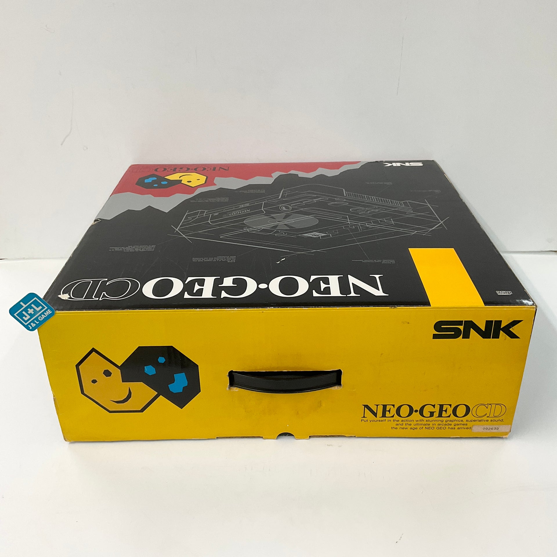 Neo Geo CD Front Loader Console - SNK NeoGeo CD [Pre-Owned] (Japanese ...