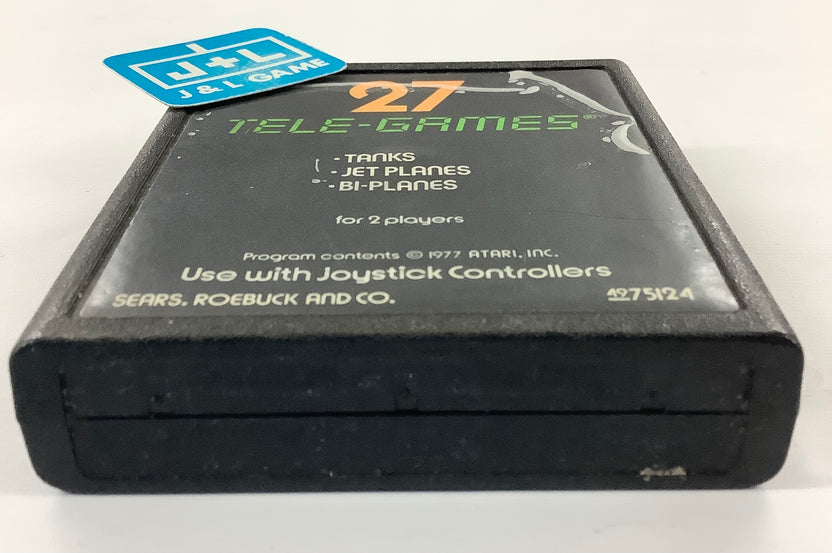 Tank Plus (Sears Tele-Games) - Atari 2600 [Pre-Owned] | J&L Game