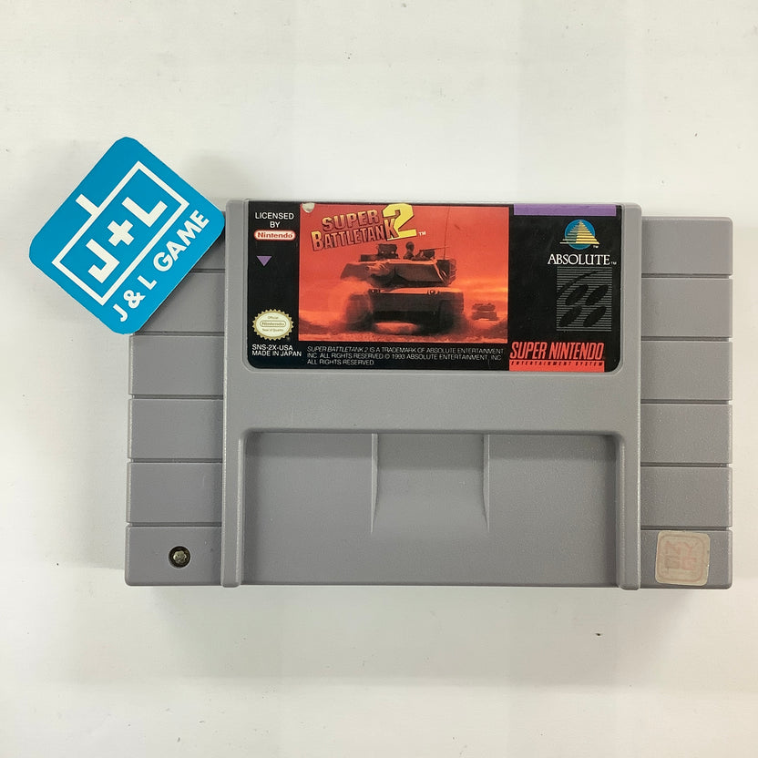 Super Battletank 2 - (SNES) Super Nintendo [Pre-Owned] | J&L Game