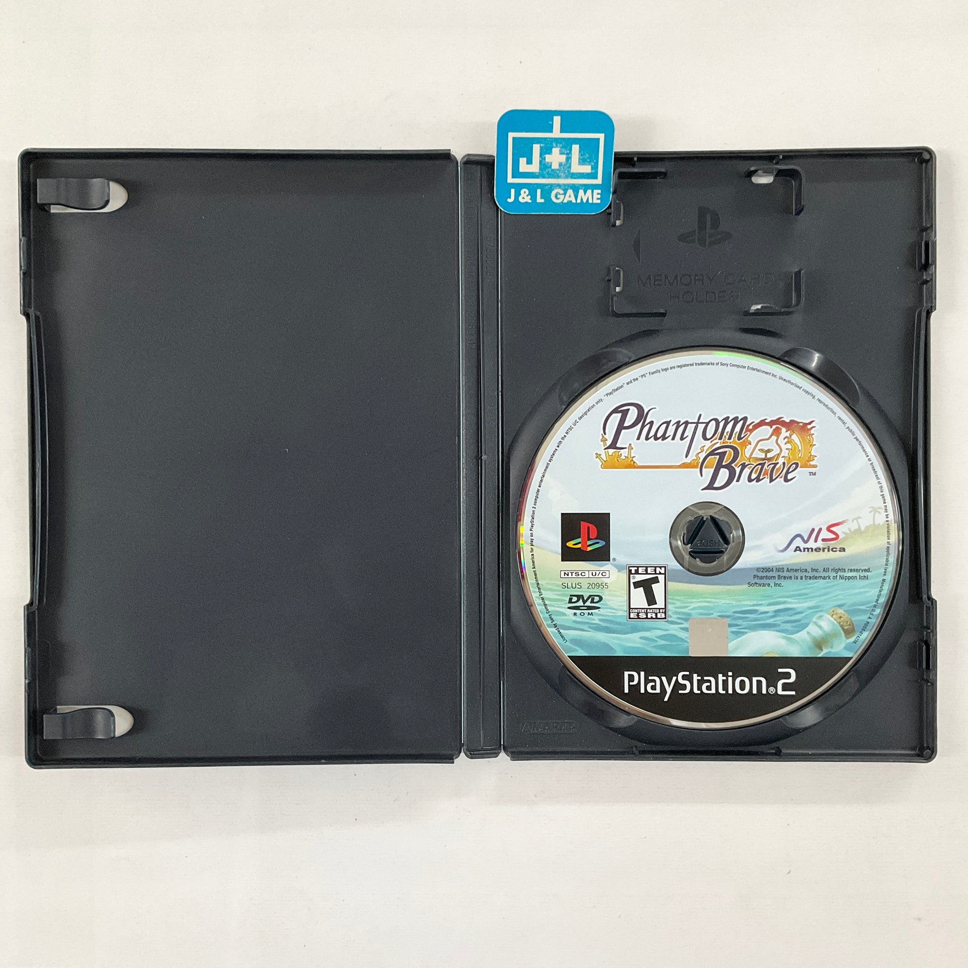 Phantom Brave - (PS2) PlayStation 2 [Pre-Owned] | J&L Game