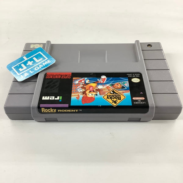 Rocky Rodent - (SNES) Super Nintendo [Pre-Owned] – J&L Video Games New ...