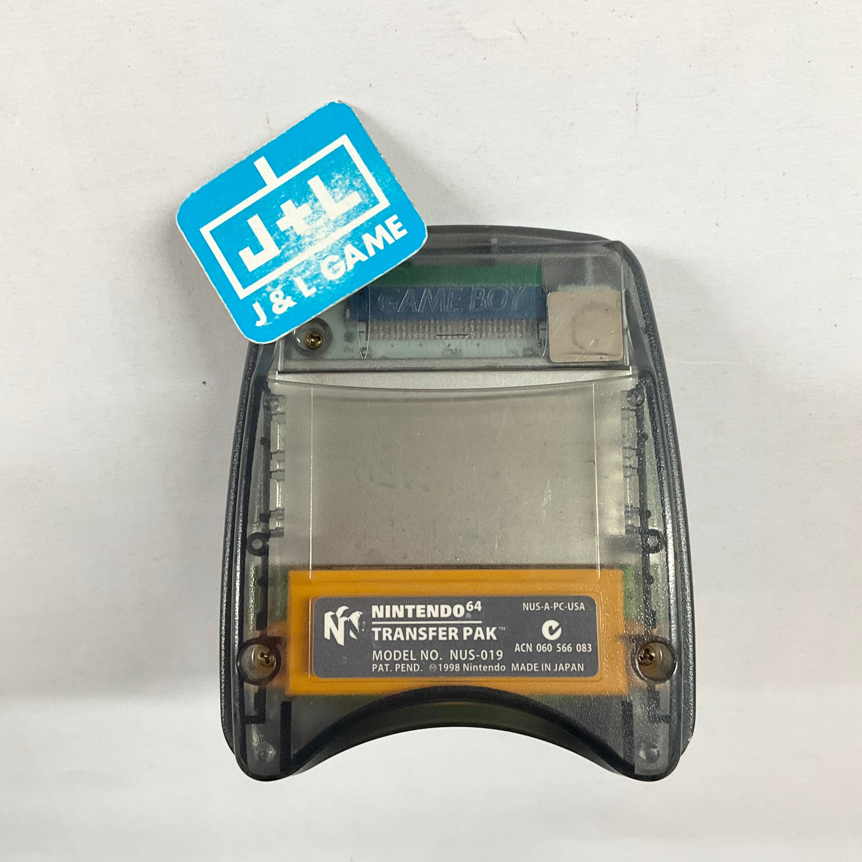 Nintendo 64 Transfer Pak - (N64) Nintendo 64 [Pre-Owned] | J&L Game