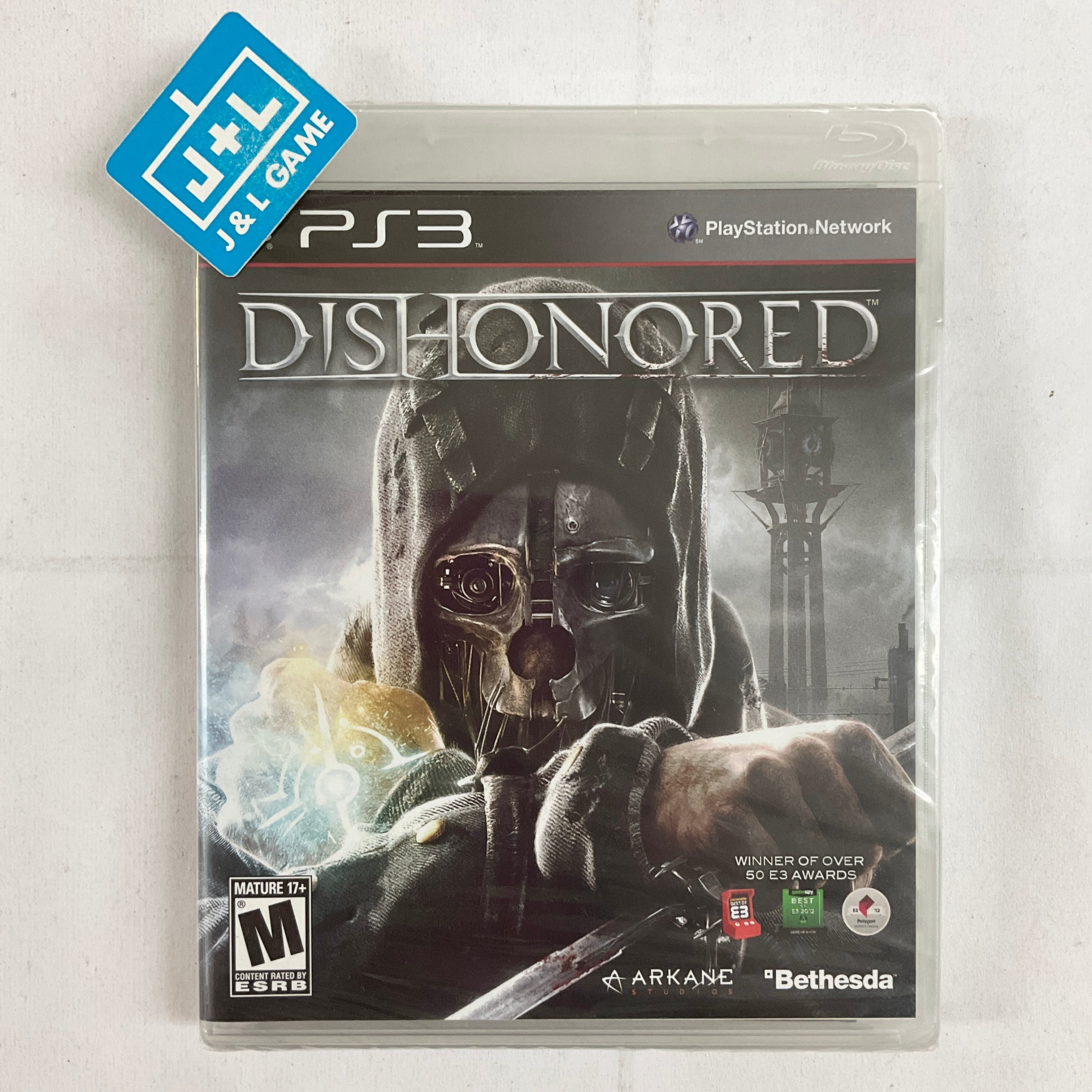 Dishonored - (PS3) PlayStation 3 | J&L Game
