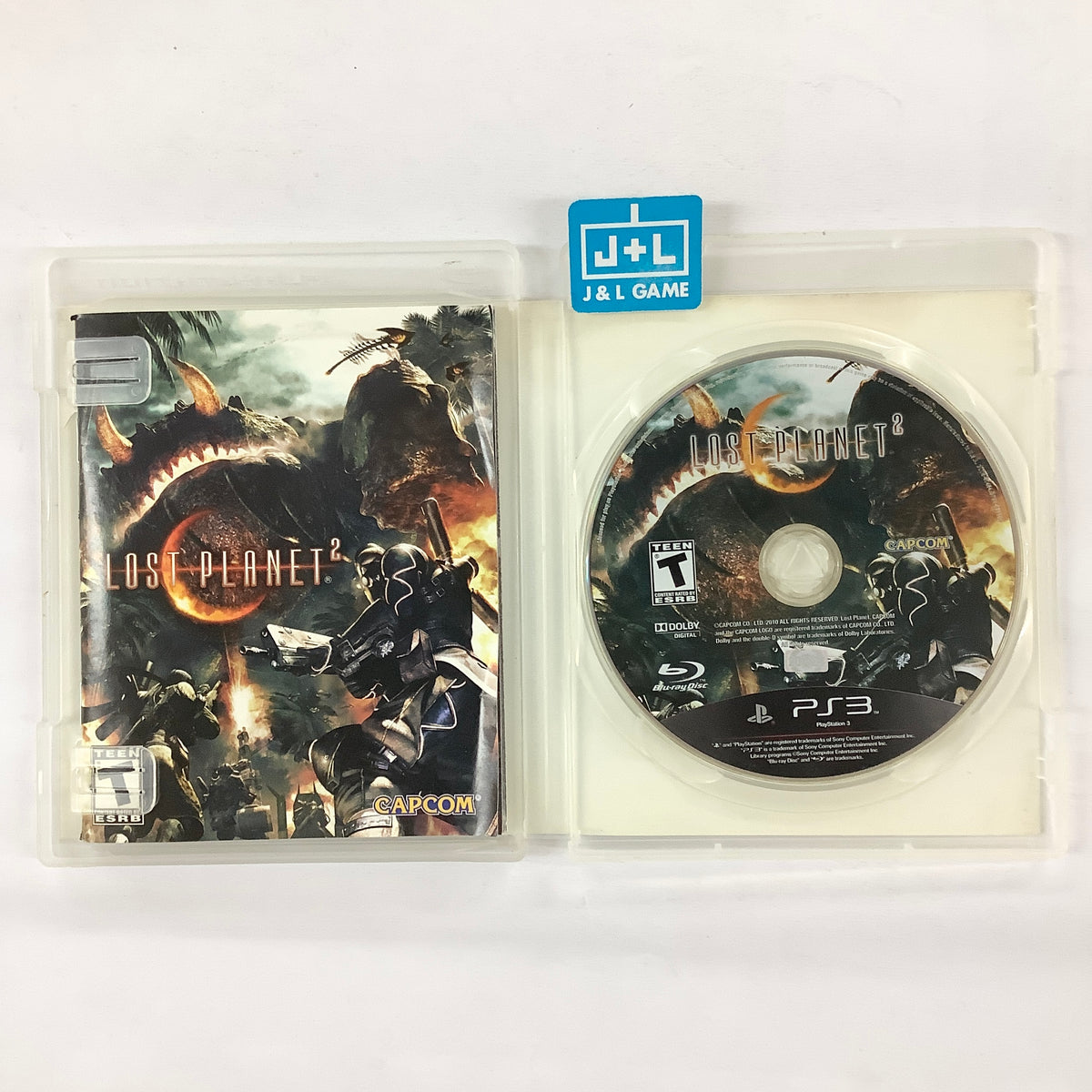 Lost Planet 2 - (PS3) PlayStation 3 [Pre-Owned] | J&L Game