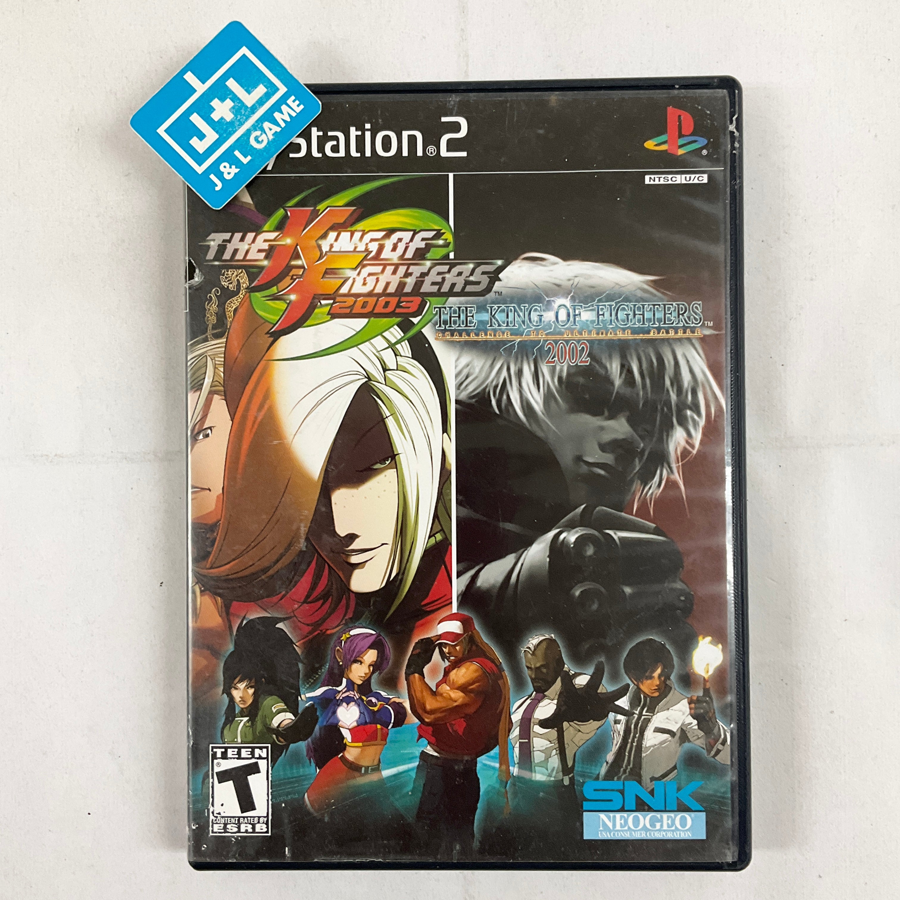 The King of Fighters 2002/2003 - (PS2) PlayStation 2 [Pre-Owned] | J&L Game