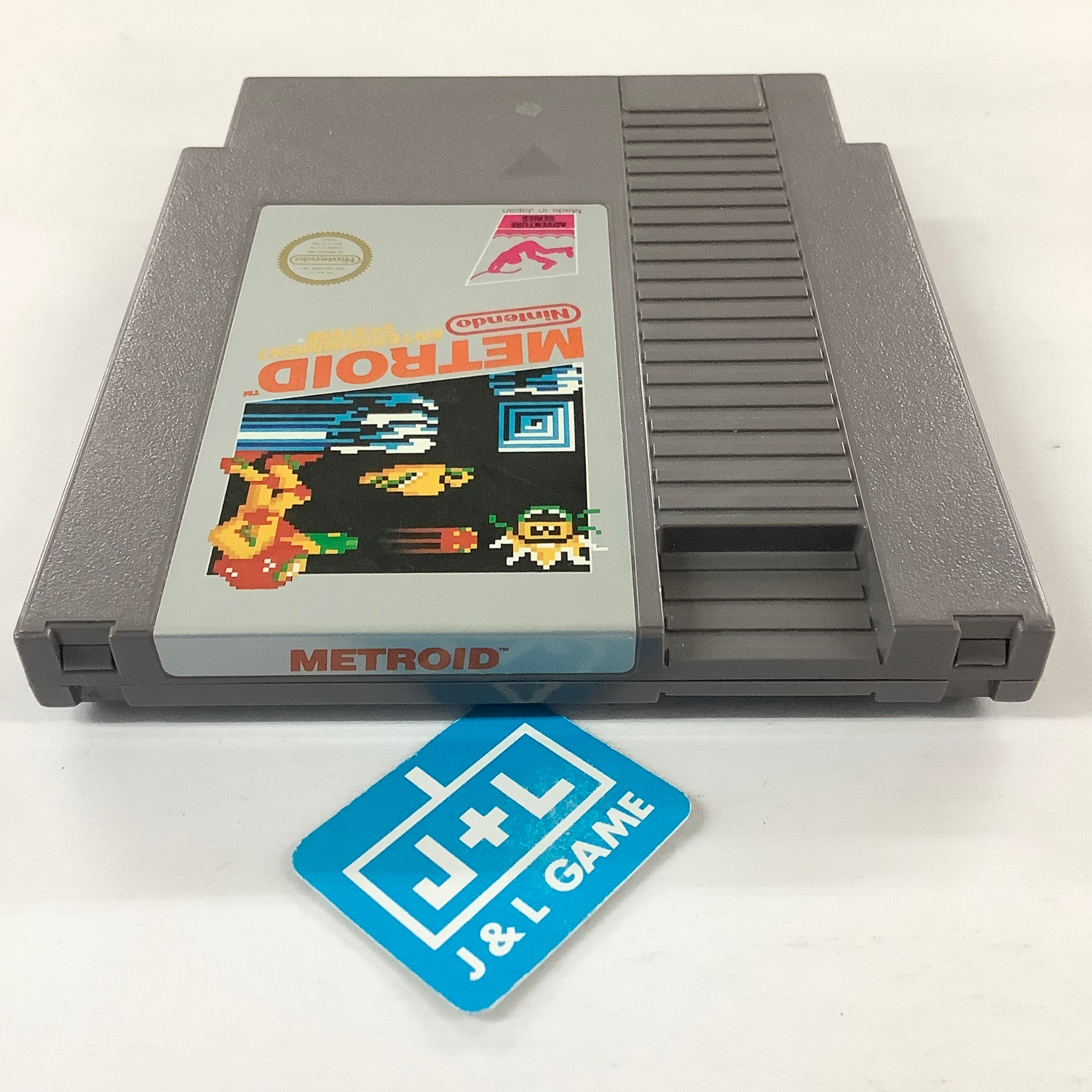 Metroid - (NES) Nintendo Entertainment System [Pre-Owned] | J&L Game