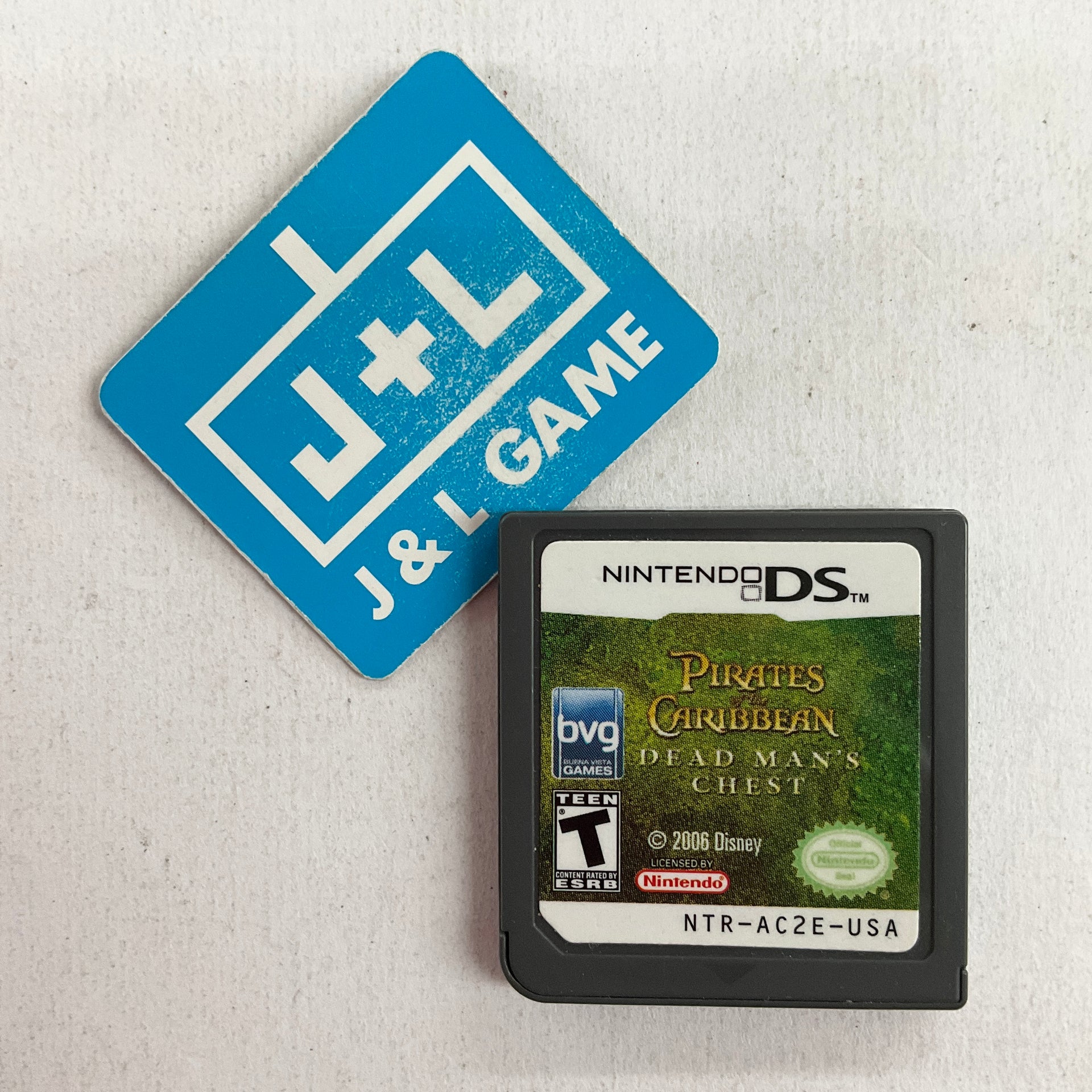 Pirates of the Caribbean: Dead Man's Chest - (NDS) Nintendo DS [Pre-Ow ...