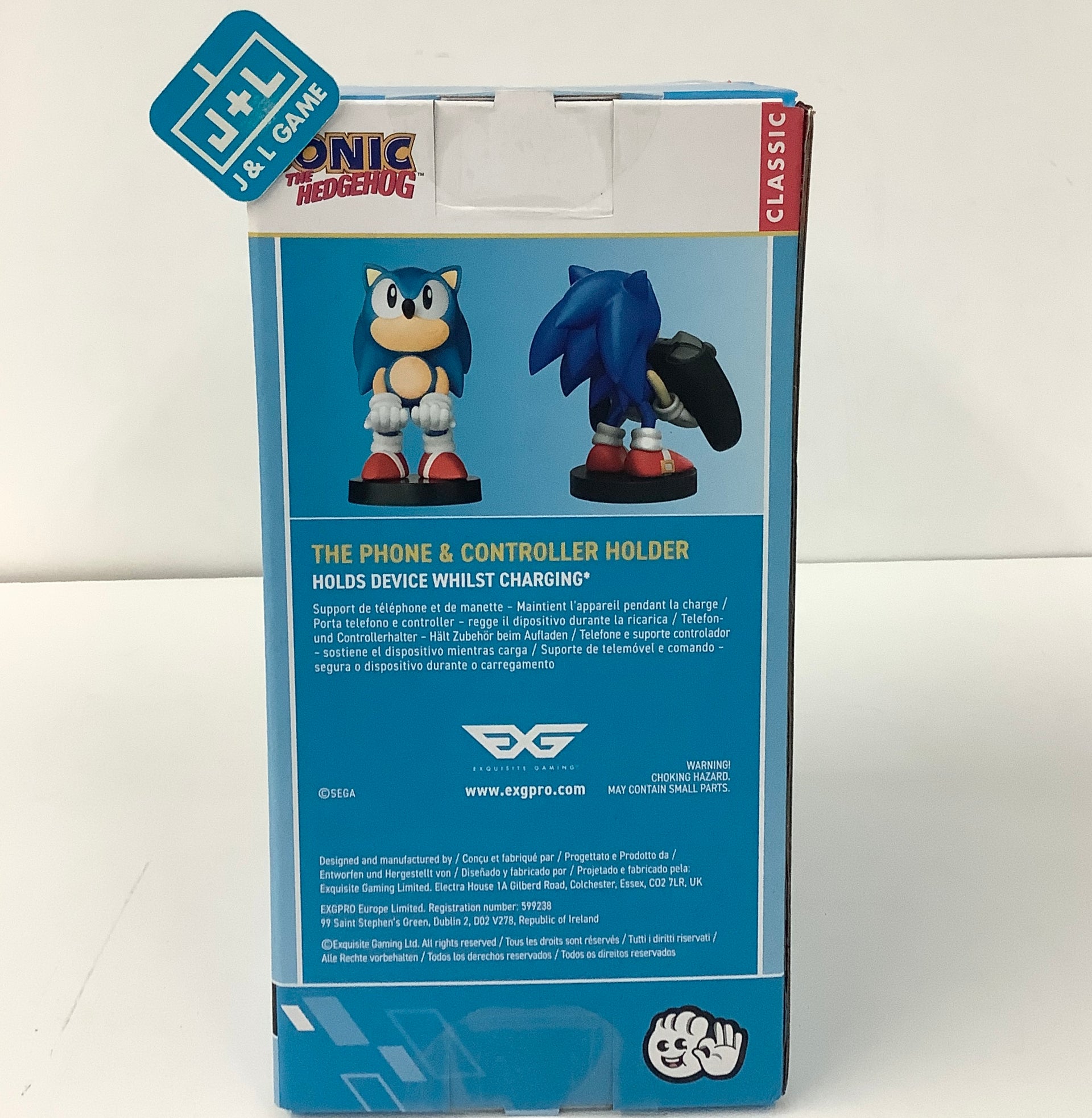 Sonic the Hedgehog Controller/Smartphone Holder - Toys | J&L Game